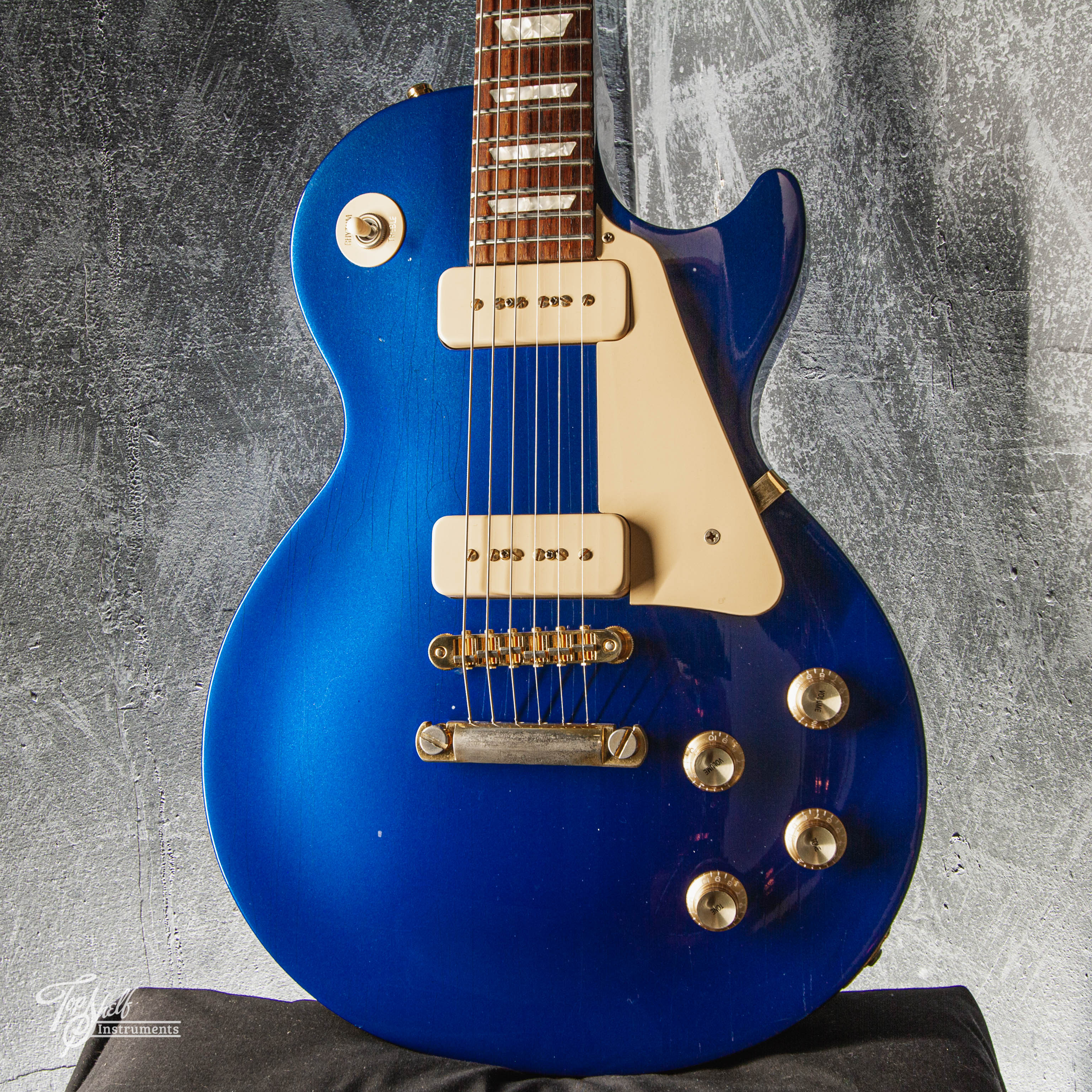 Gibson Les Paul Studio Gem Series Sapphire 1996 – Topshelf Instruments