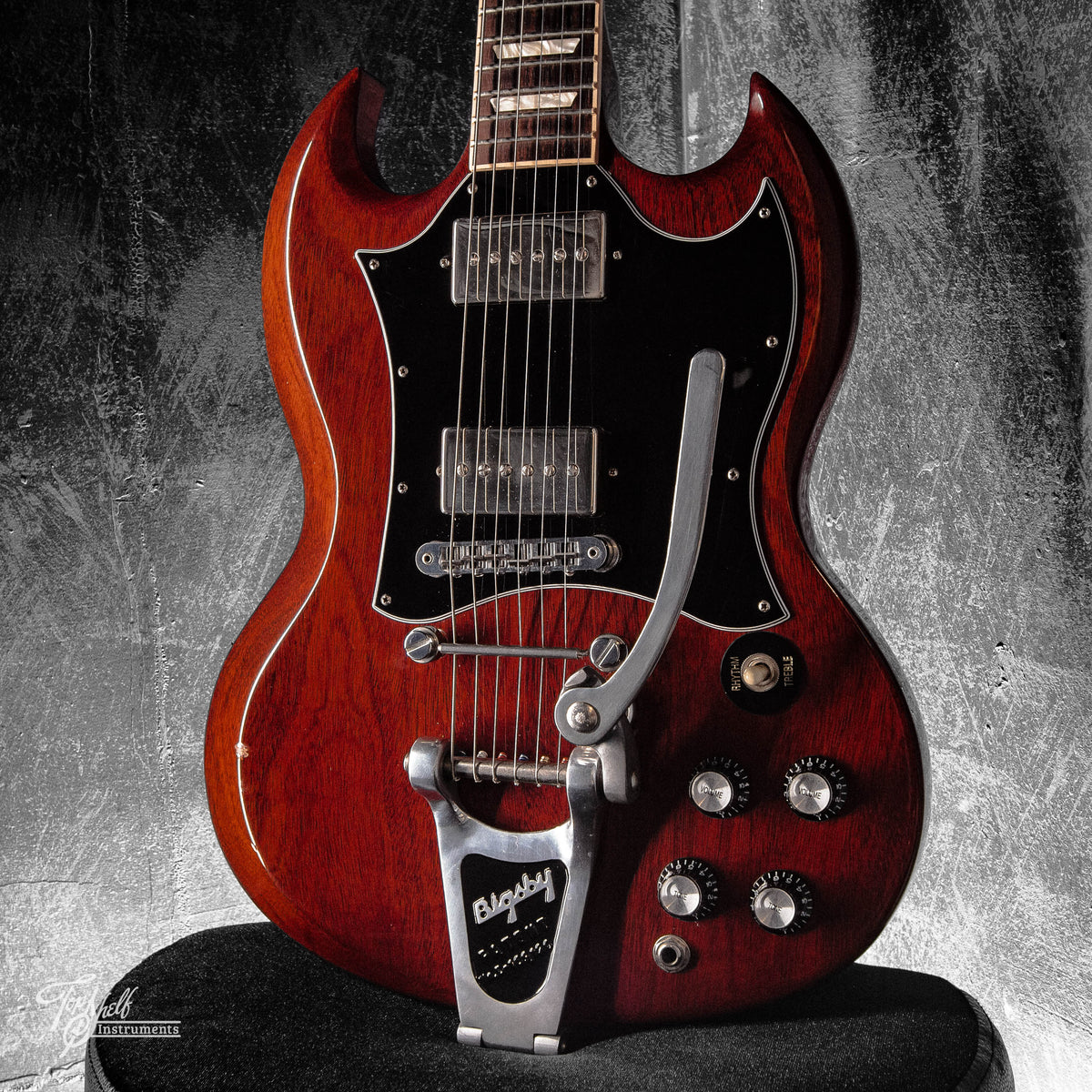 Gibson SG Standard Heritage Cherry 2016 – Topshelf Instruments
