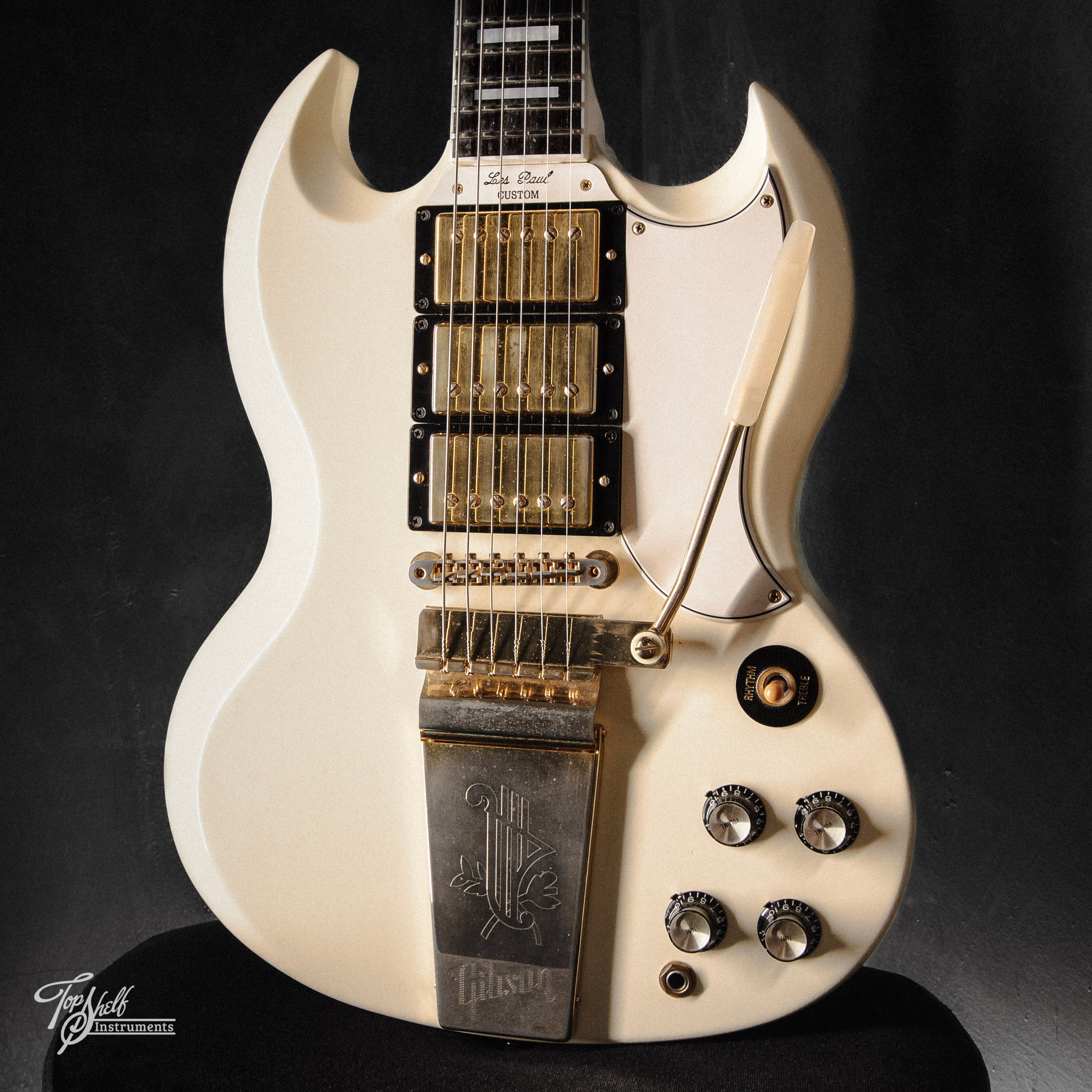 Gibson Custom SG Custom Alpine White 2006 – Topshelf Instruments