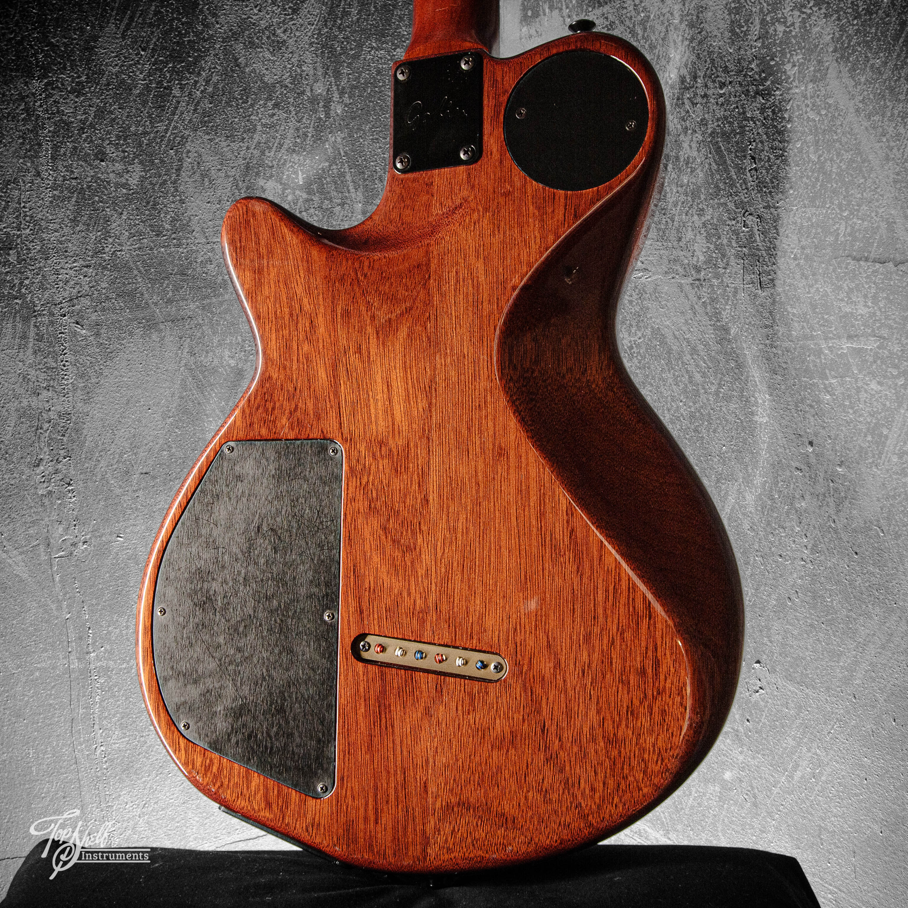 Godin LGX Lightburst Flame 1998 – Topshelf Instruments