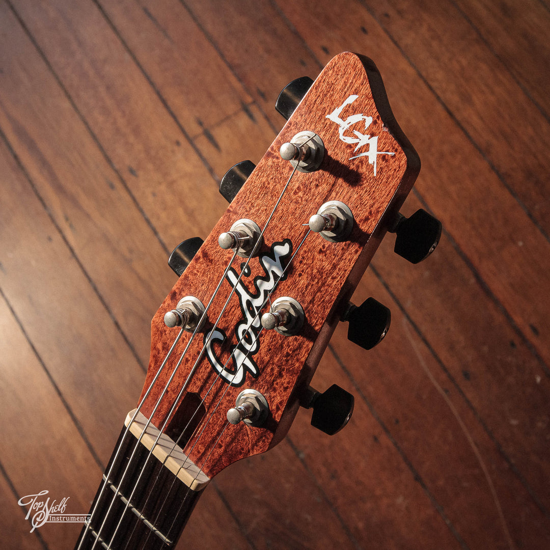 Godin LGX Lightburst Flame 1998 – Topshelf Instruments