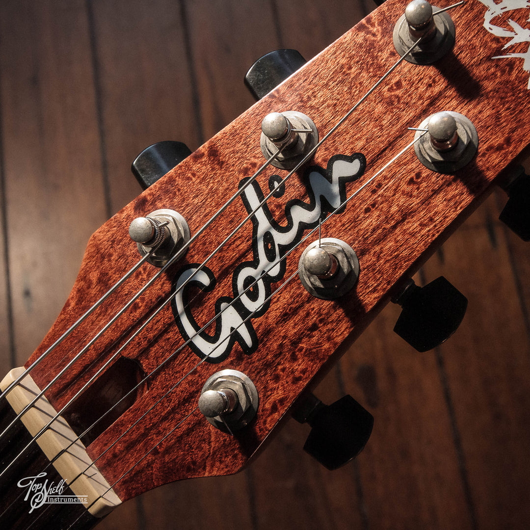Godin LGX Lightburst Flame 1998 – Topshelf Instruments