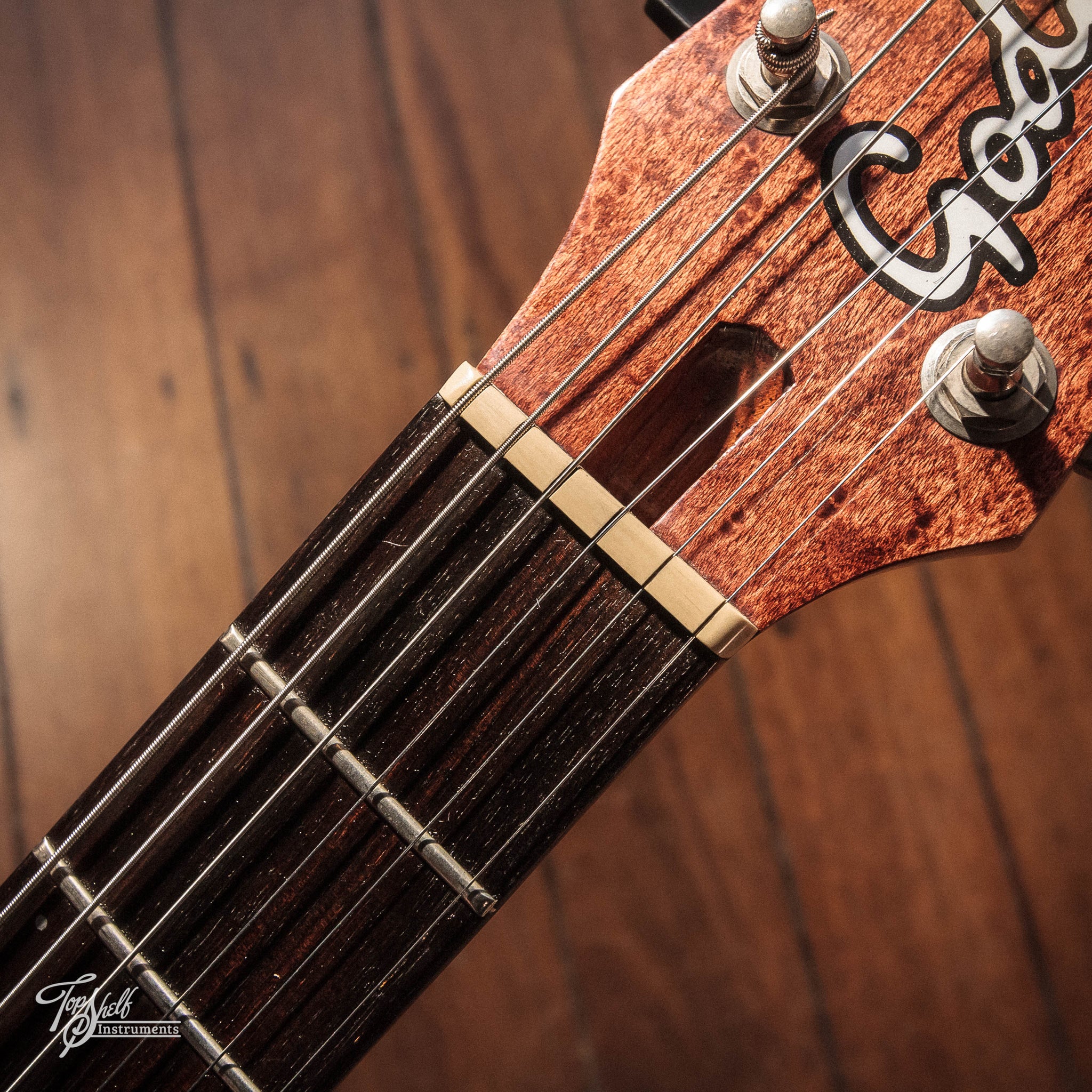 Godin LGX Lightburst Flame 1998 – Topshelf Instruments