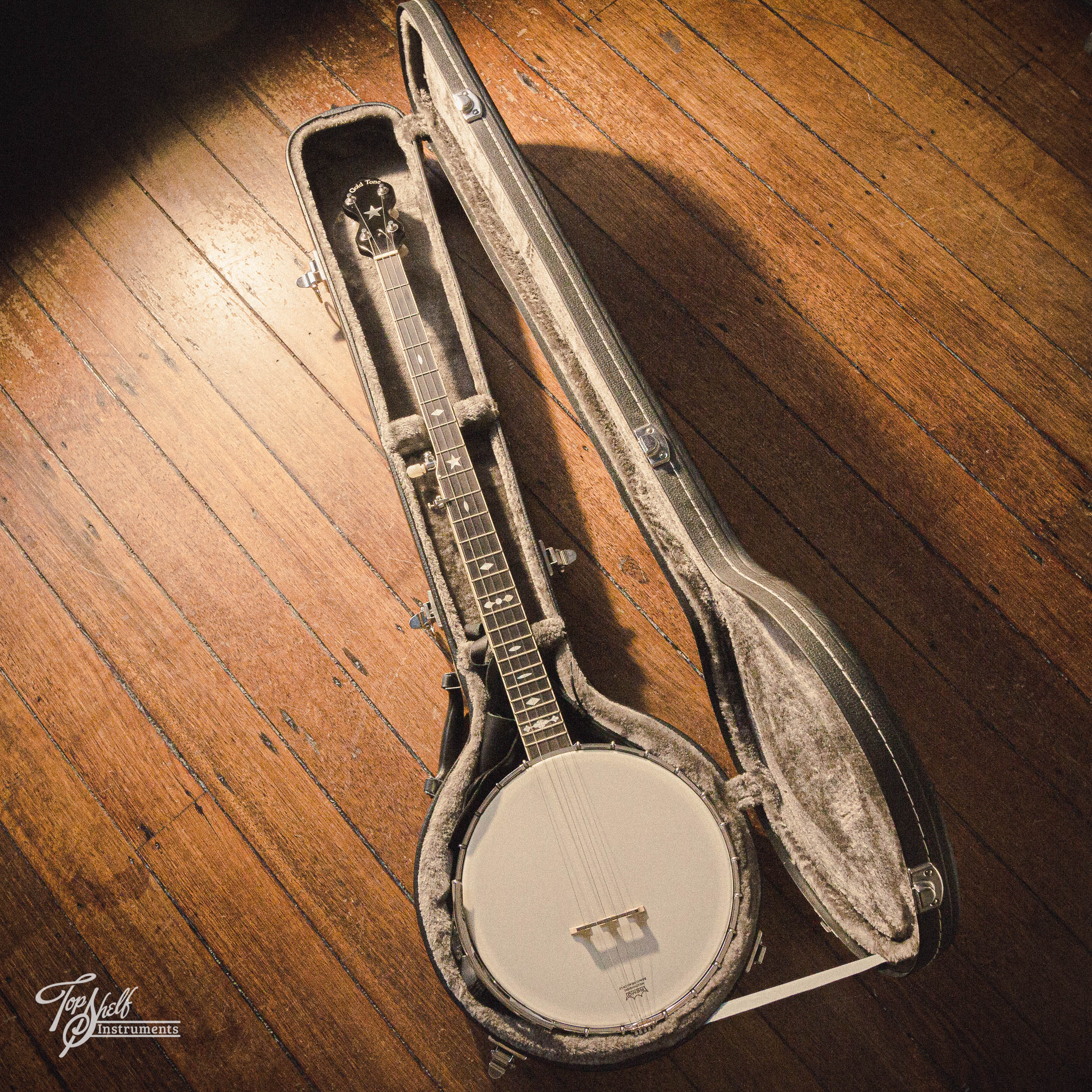 Gold Tone OT-800LN Old Time Long Neck Banjo 2021 – Topshelf Instruments