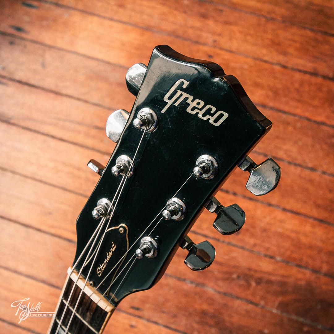 Greco EG700T Tobacco Sunburst 1975 – Topshelf Instruments