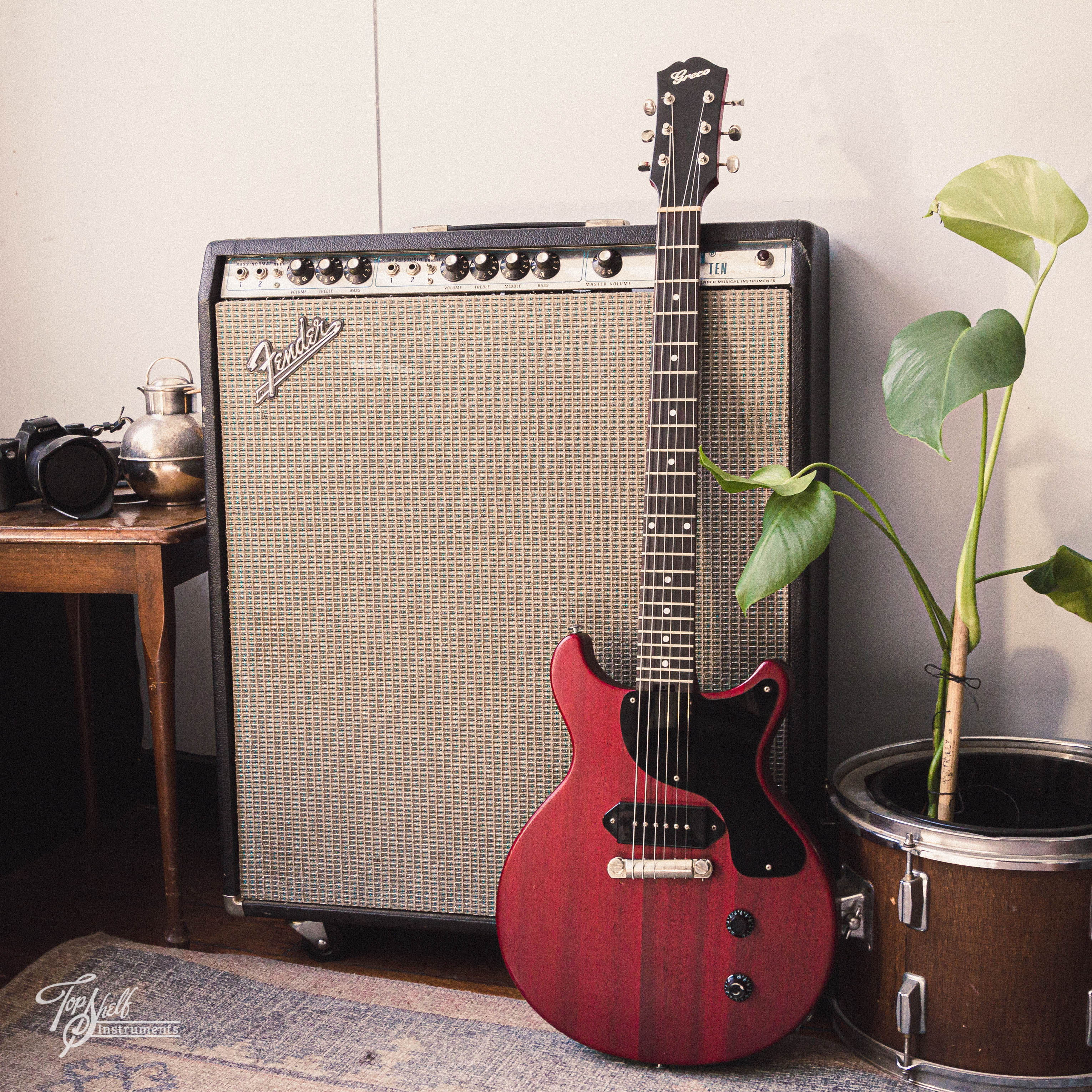 Greco EJR-82D Cherry 2010 – Topshelf Instruments
