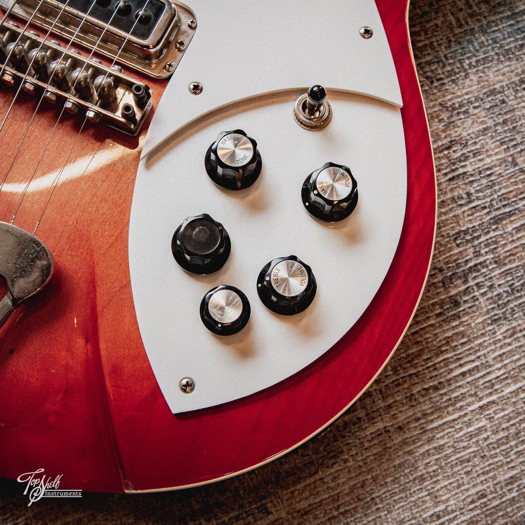 Greco RG-85 Red Sunburst 1989 – Topshelf Instruments