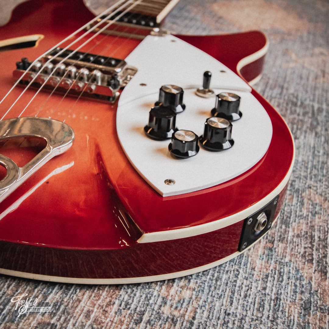 Greco RG-85 Red Sunburst 1989 – Topshelf Instruments