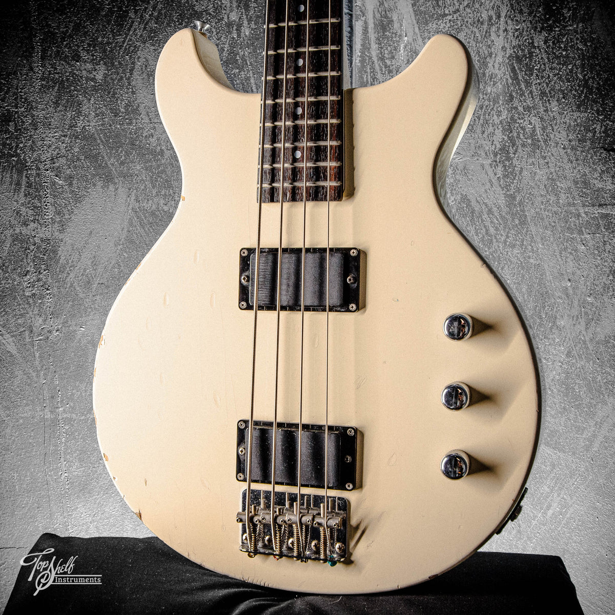 Greco TVB-45 White 1990 – Topshelf Instruments