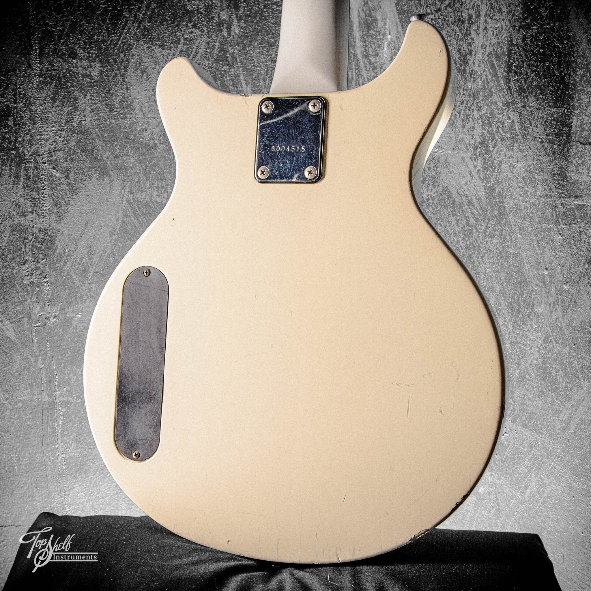 Greco TVB-45 White 1990 – Topshelf Instruments