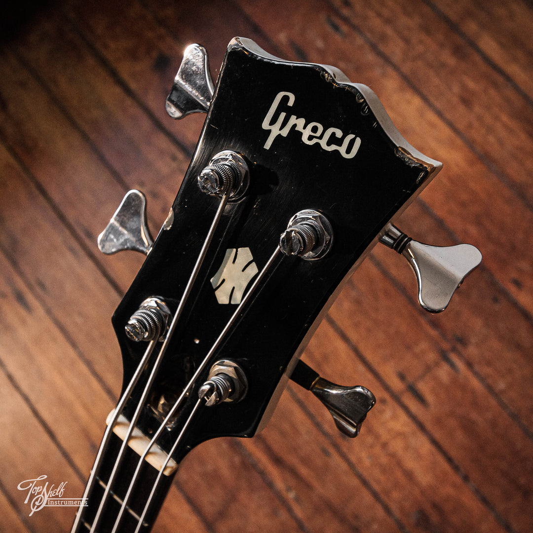 Greco TVB-45 White 1990 – Topshelf Instruments