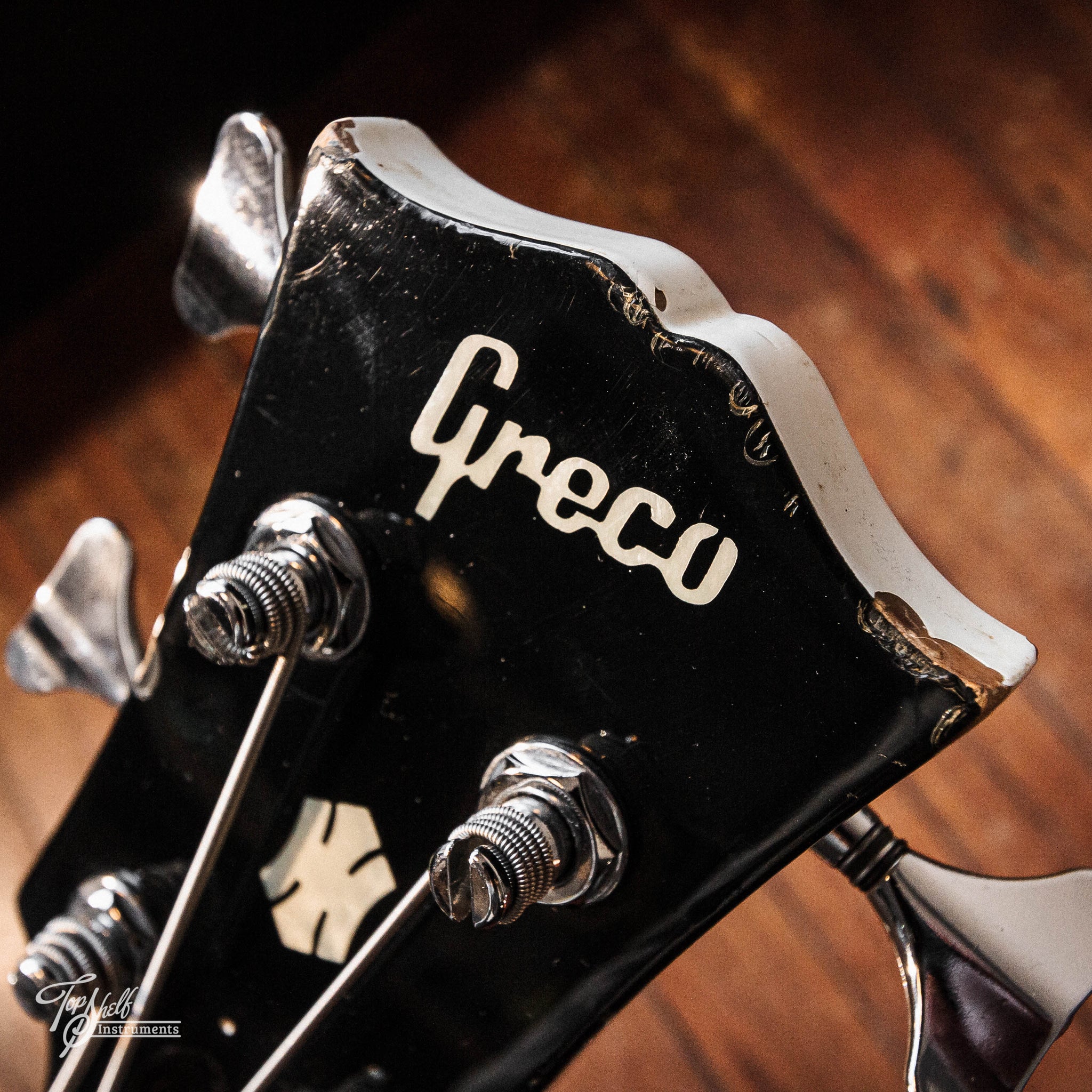 Greco TVB-45 White 1990 – Topshelf Instruments