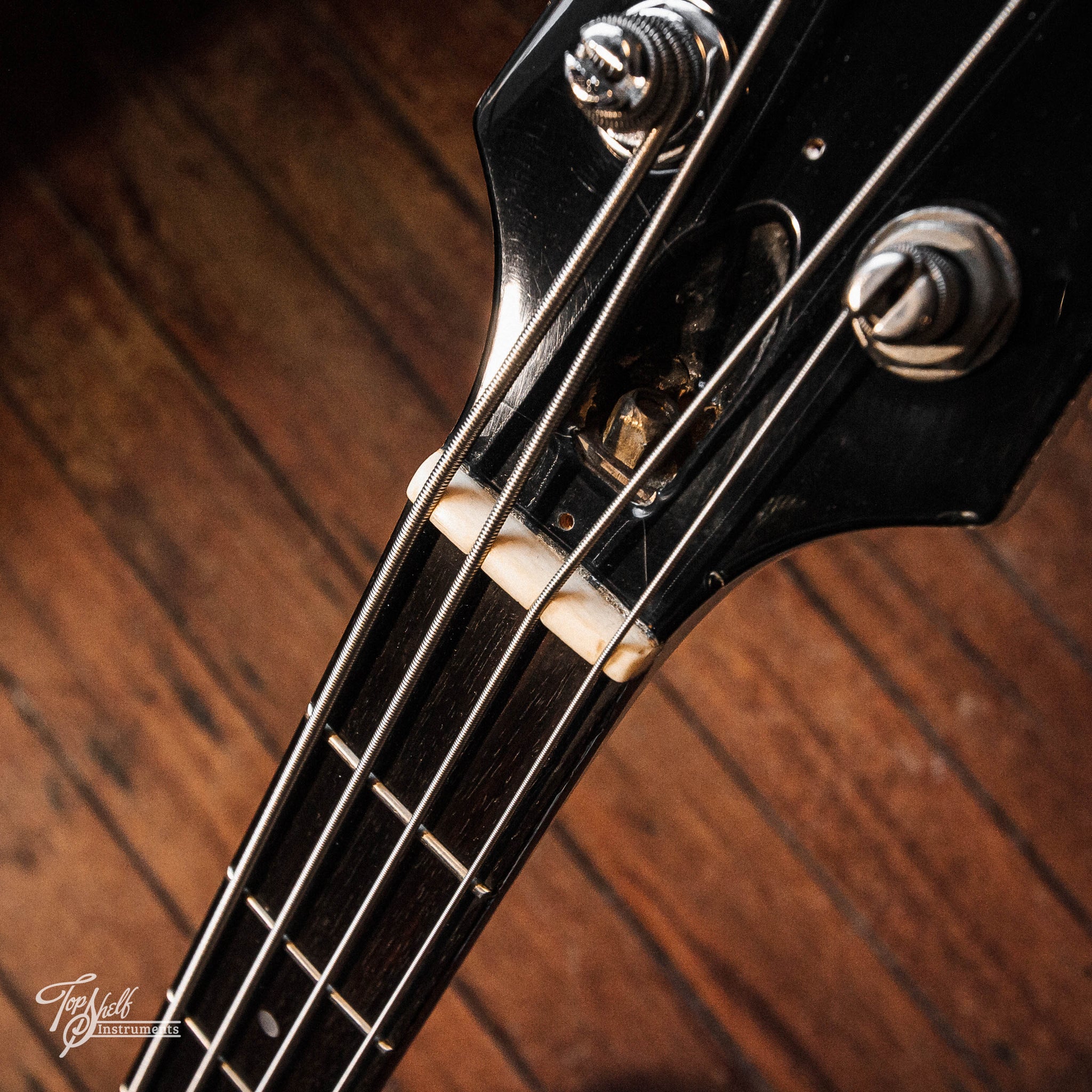 Greco TVB-45 White 1990 – Topshelf Instruments