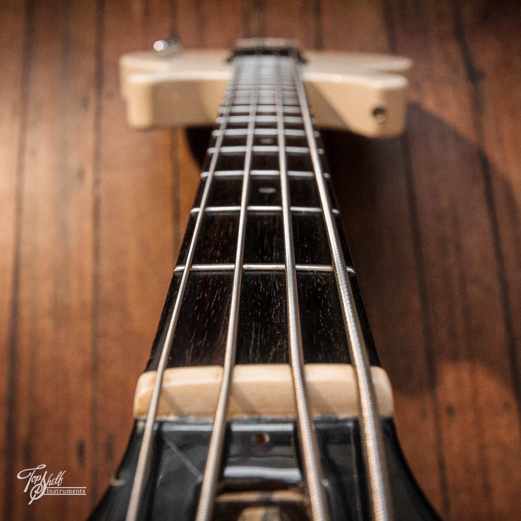 Greco TVB-45 White 1990 – Topshelf Instruments