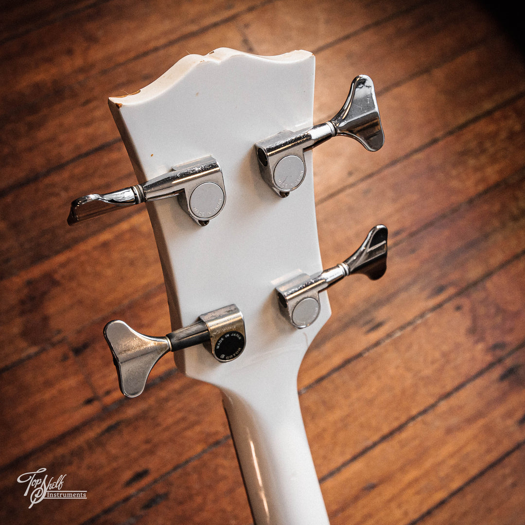 Greco TVB-45 White 1990 – Topshelf Instruments