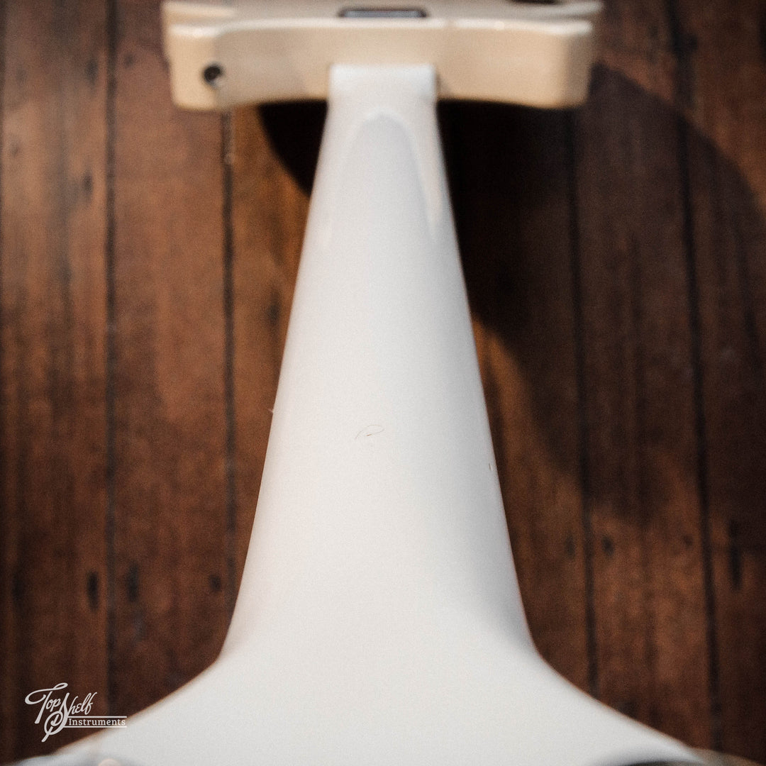Greco TVB-45 White 1990 – Topshelf Instruments
