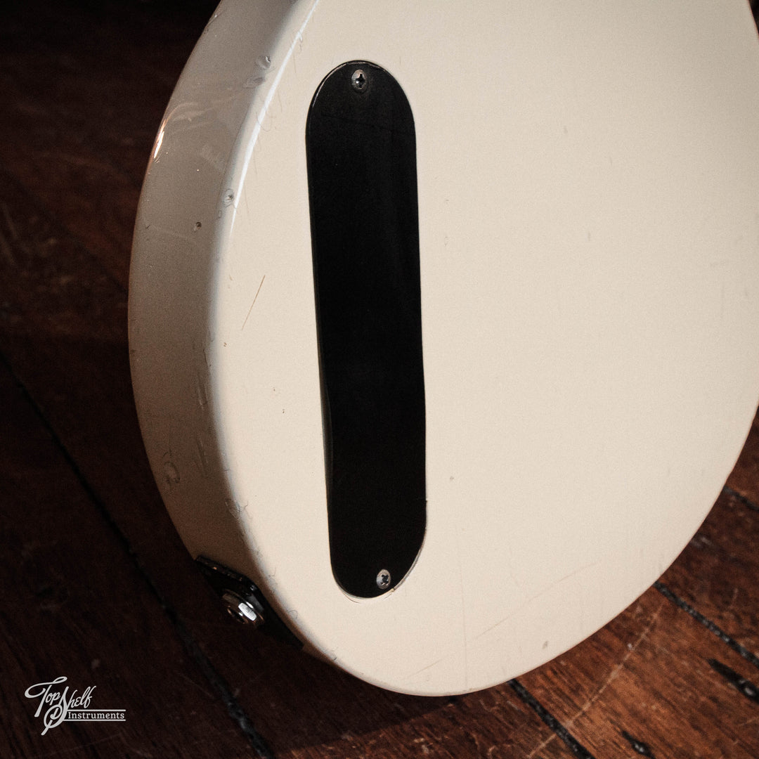 Greco TVB-45 White 1990 – Topshelf Instruments