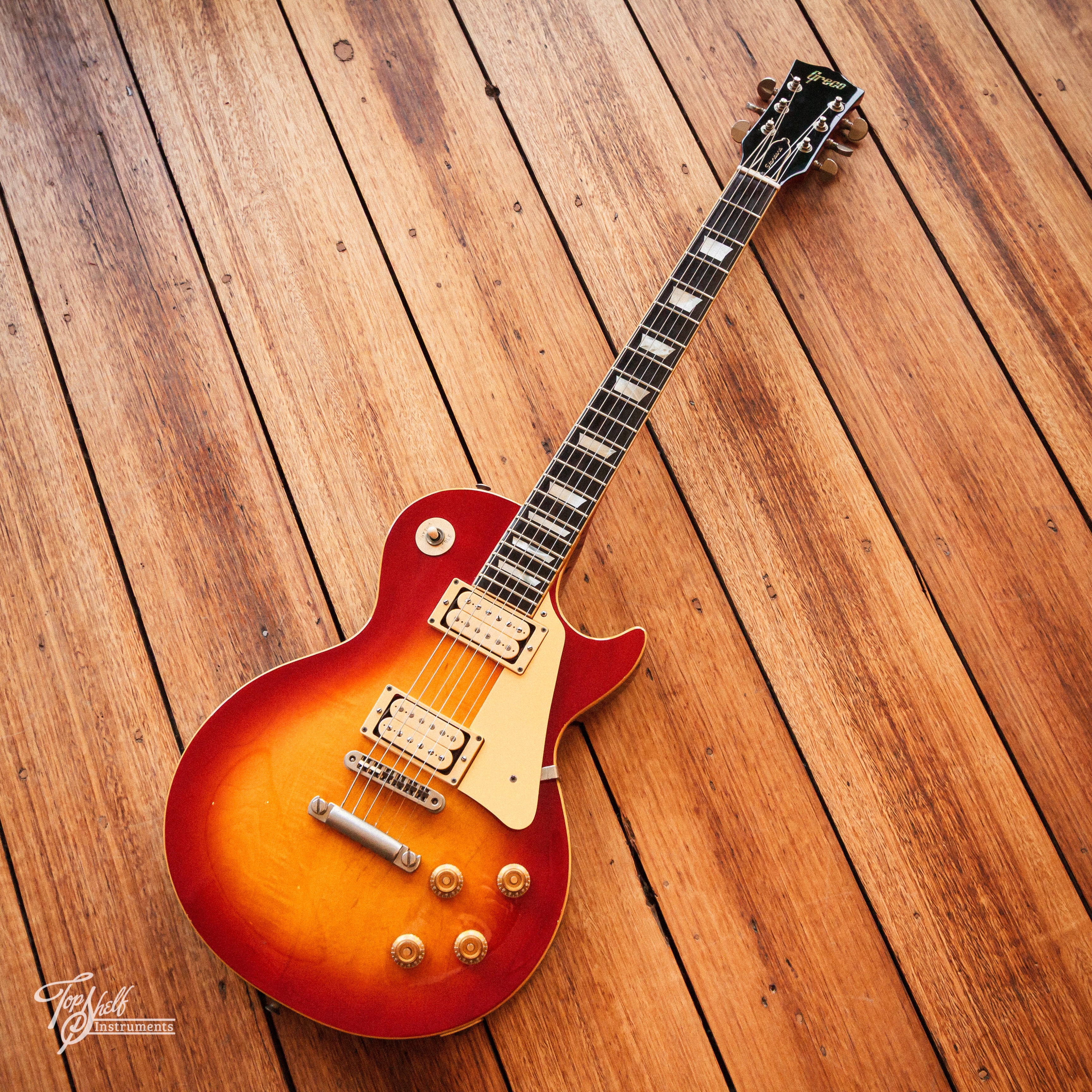 Greco EG900 Red Sunburst 1979 – Topshelf Instruments