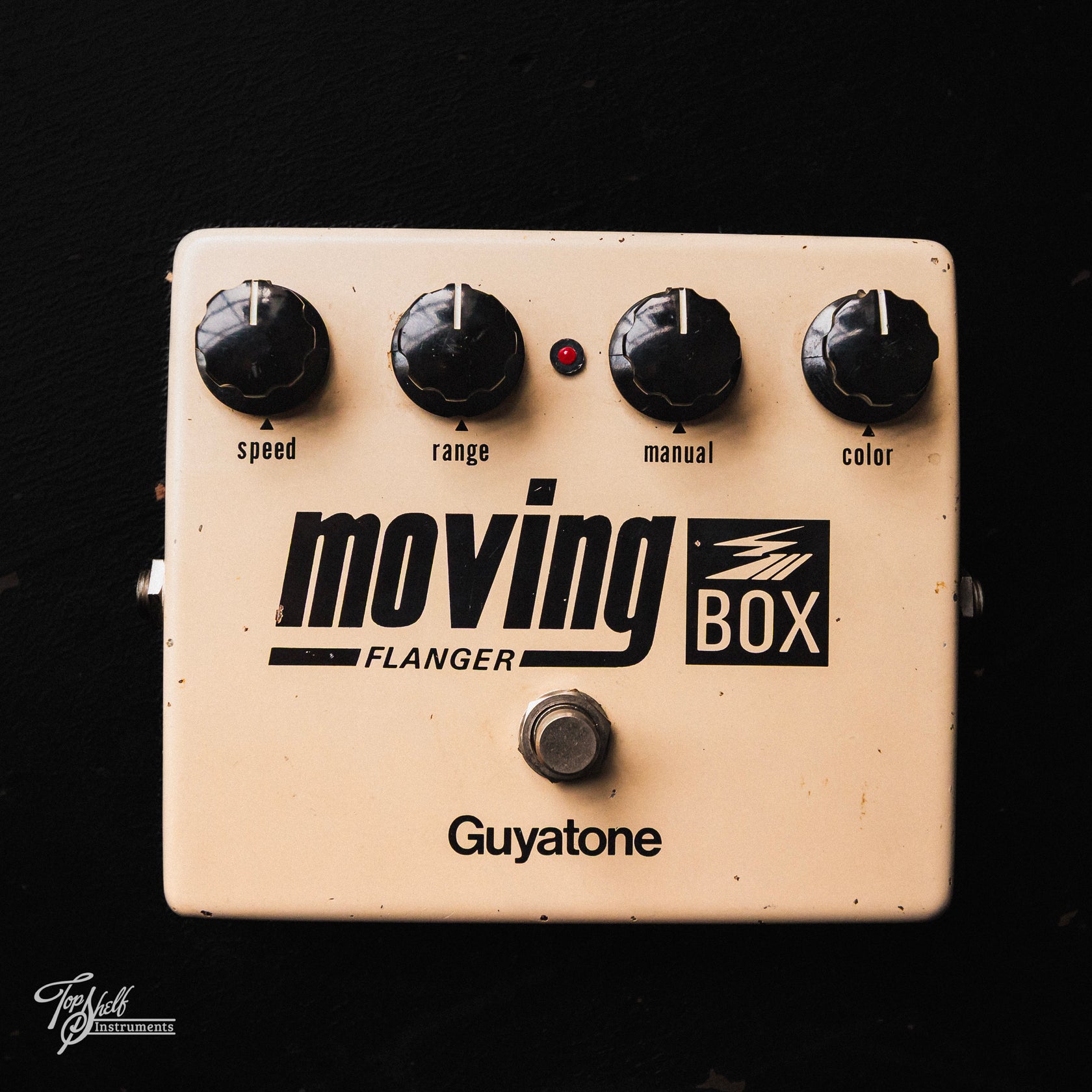 Guyatone PS-107 Moving Box Flanger Pedal – Topshelf Instruments