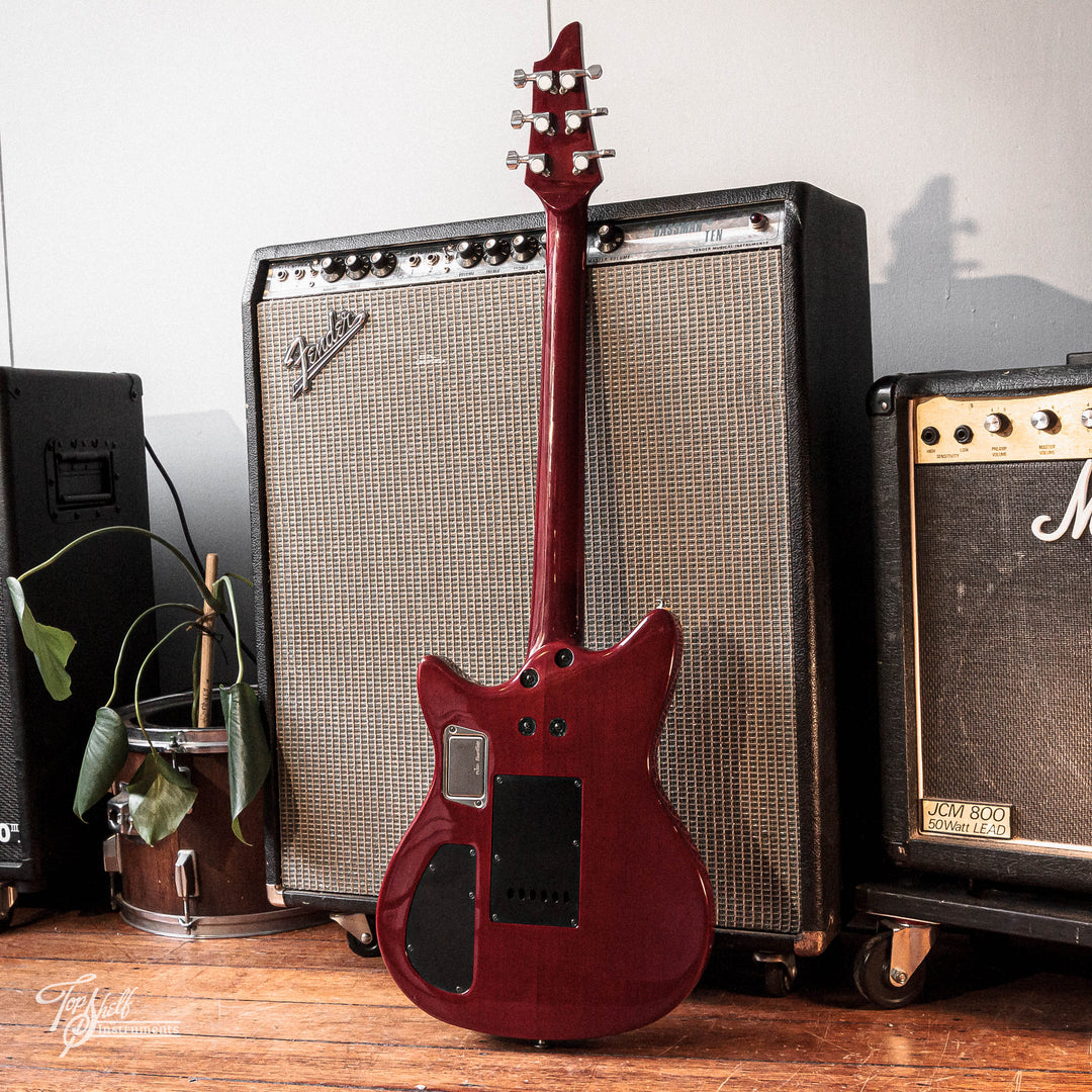 Heartfield RR-7 Crimson Transparent 1990 – Topshelf Instruments
