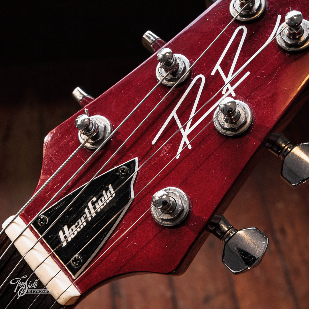 Heartfield RR-7 Crimson Transparent 1990 – Topshelf Instruments