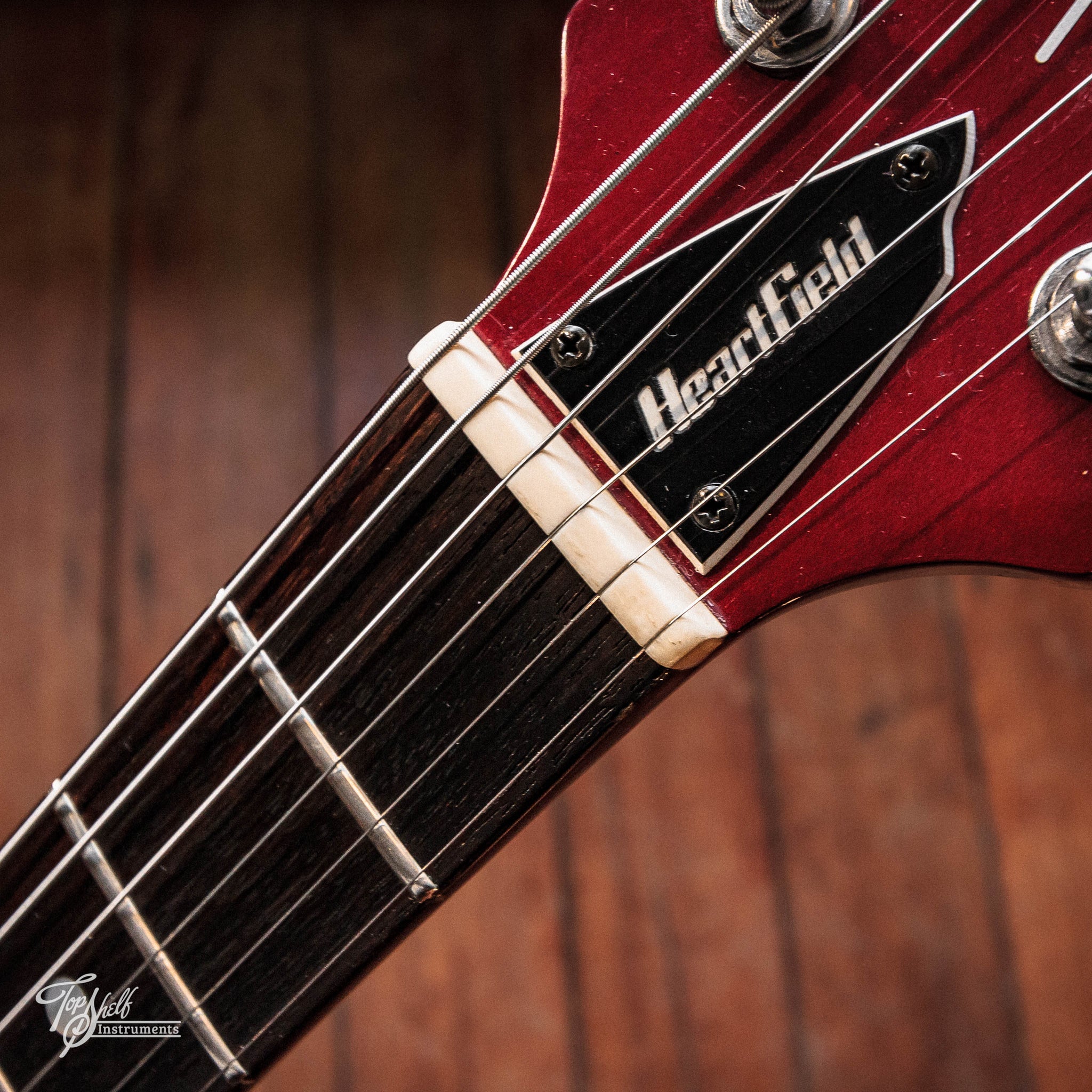 Heartfield RR-7 Crimson Transparent 1990 – Topshelf Instruments