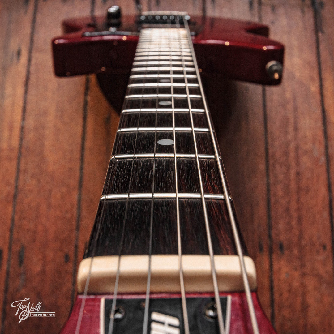 Heartfield RR-7 Crimson Transparent 1990 – Topshelf Instruments