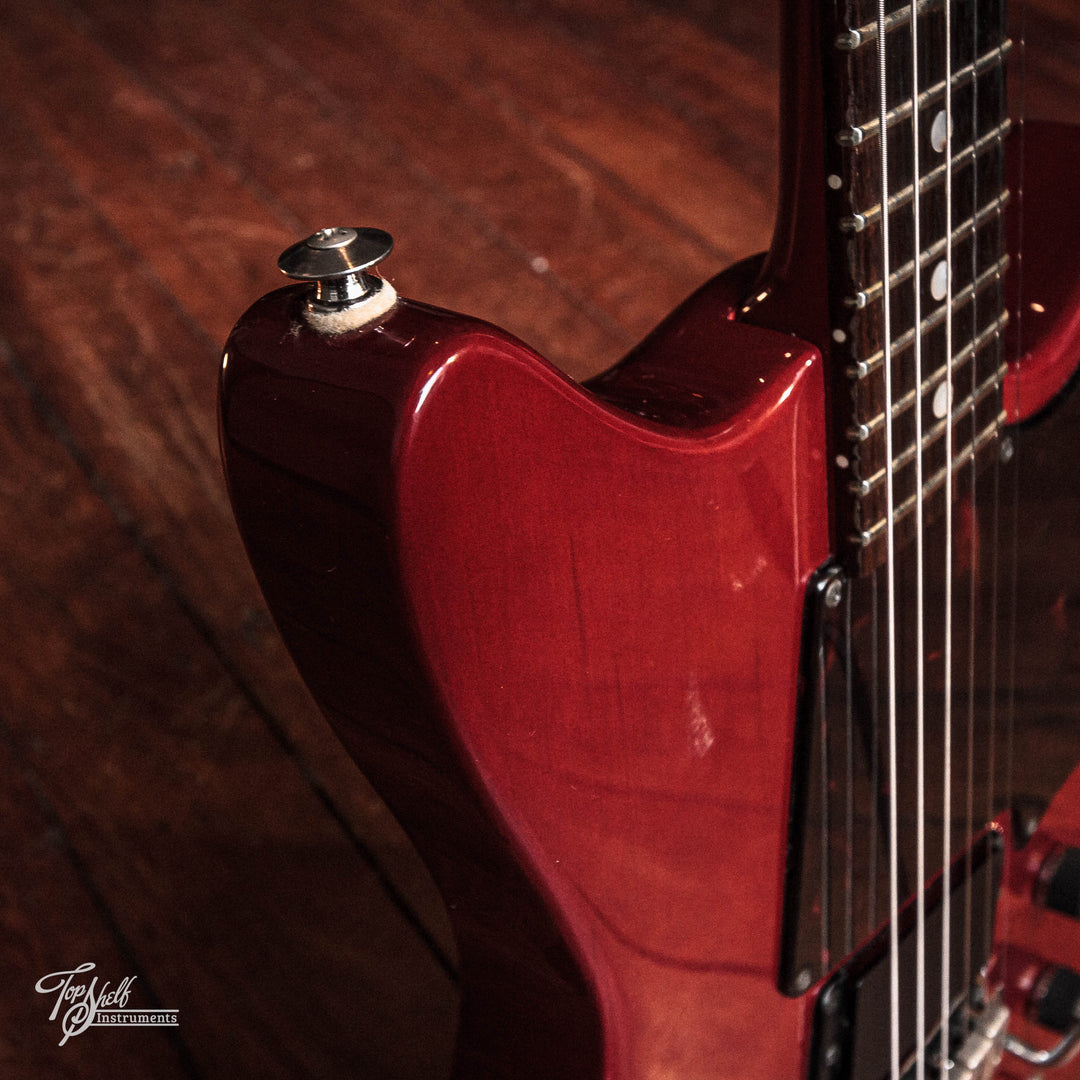 Heartfield RR-7 Crimson Transparent 1990 – Topshelf Instruments