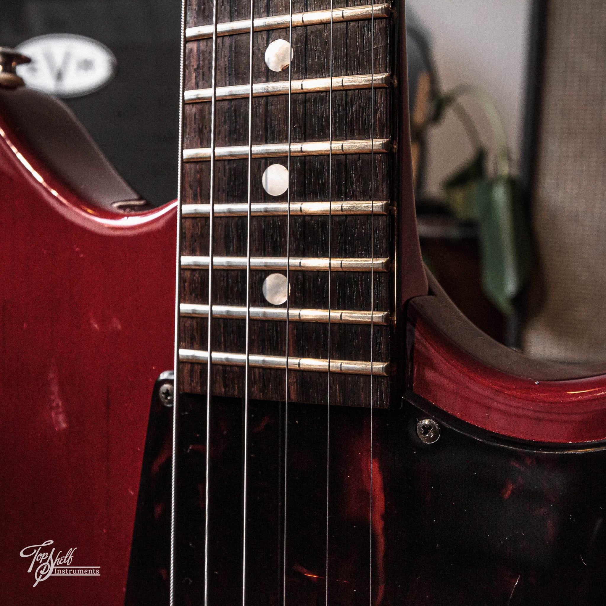 Heartfield RR-7 Crimson Transparent 1990 – Topshelf Instruments