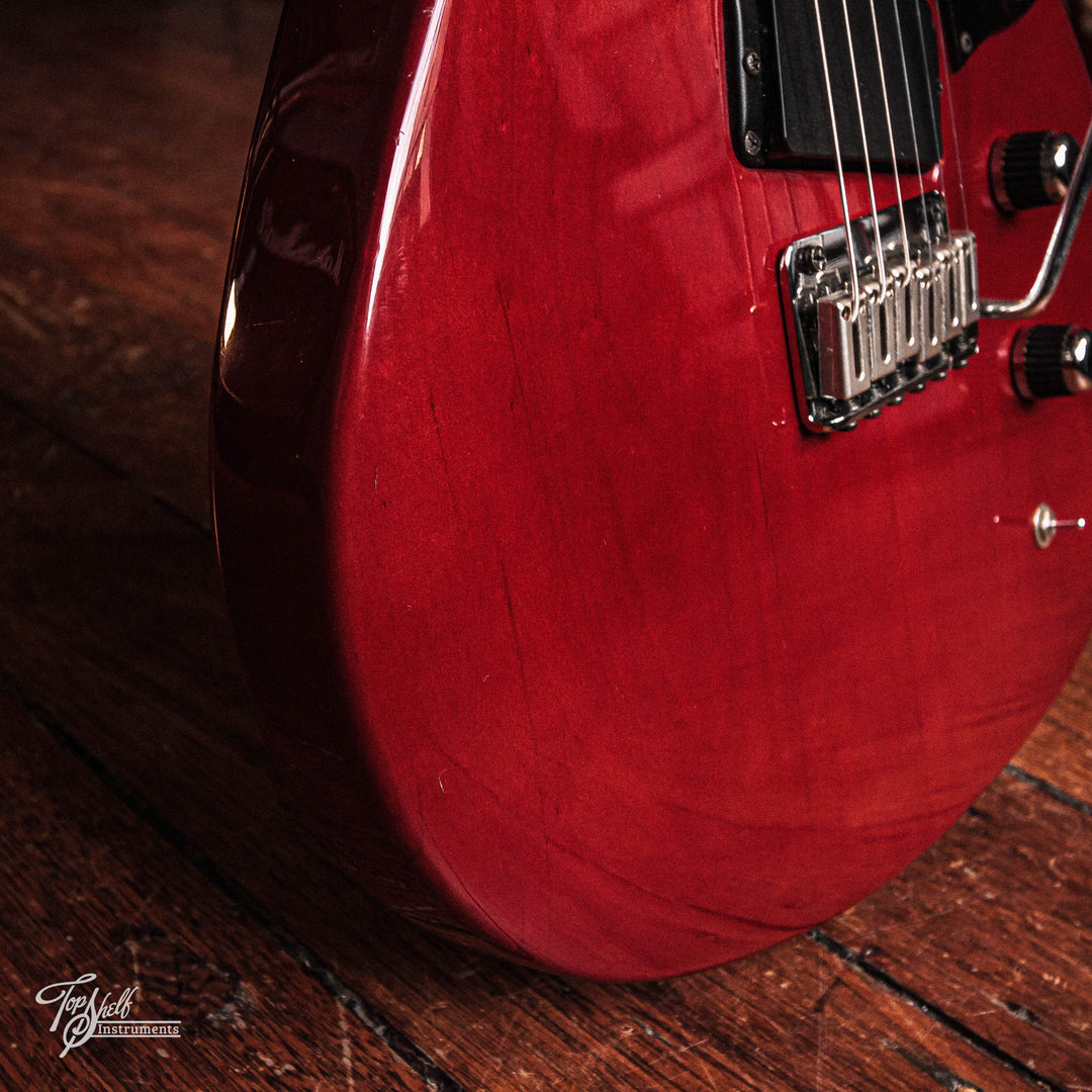 Heartfield RR-7 Crimson Transparent 1990 – Topshelf Instruments