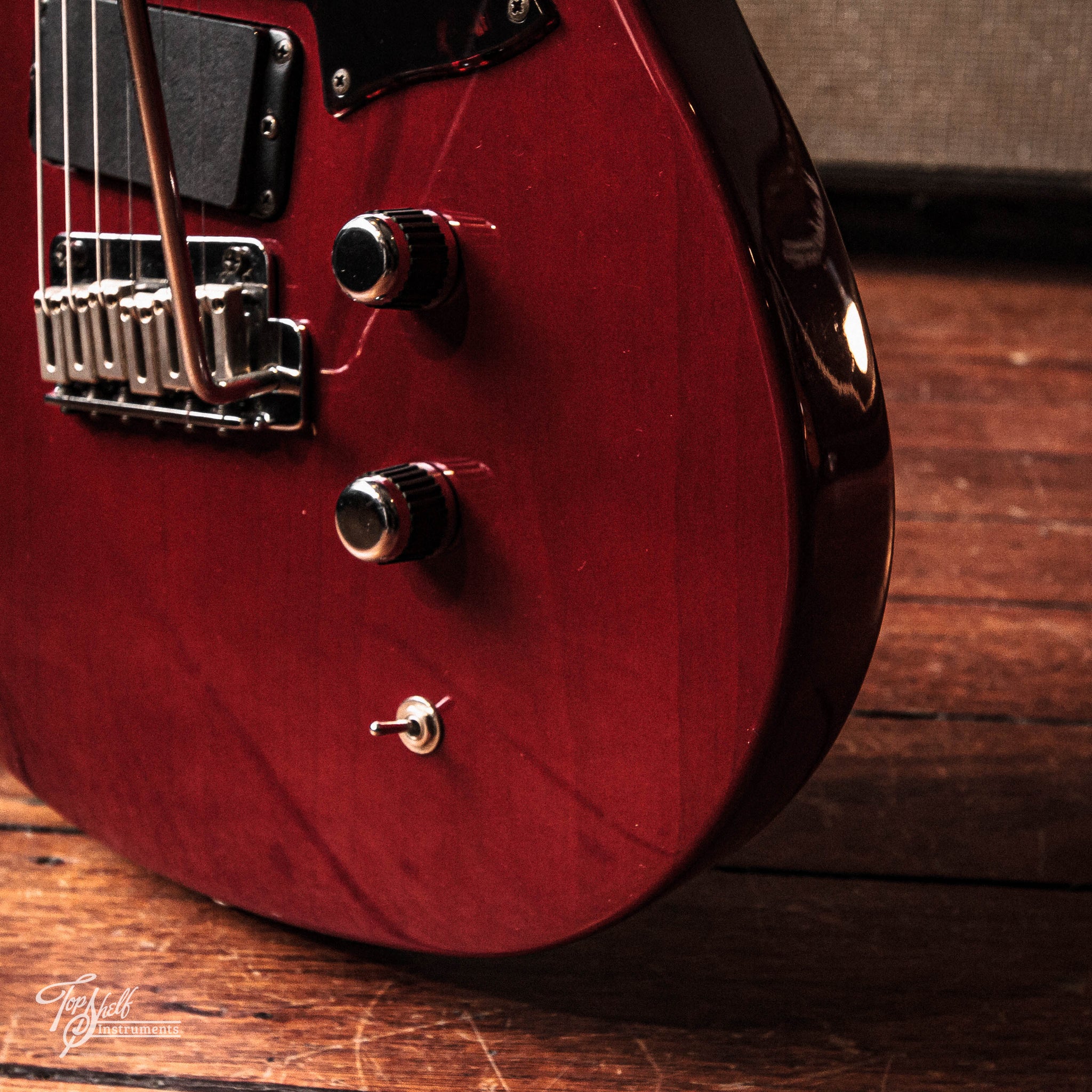 Heartfield RR-7 Crimson Transparent 1990 – Topshelf Instruments