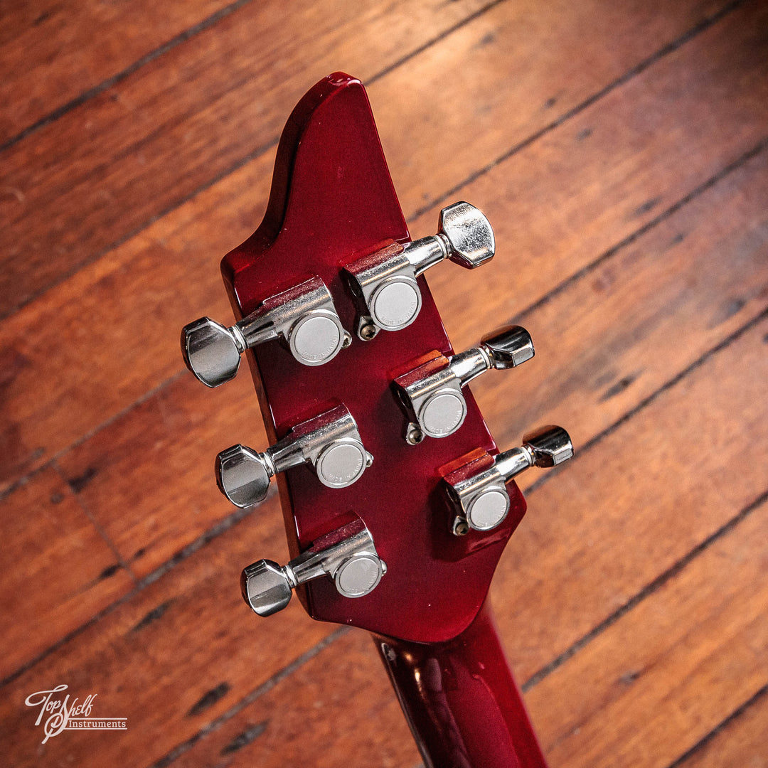 Heartfield RR-7 Crimson Transparent 1990 – Topshelf Instruments