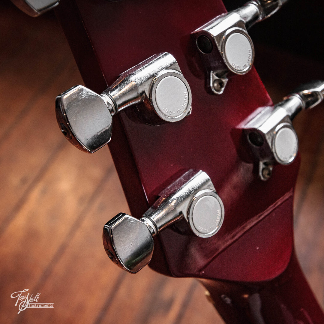 Heartfield RR-7 Crimson Transparent 1990 – Topshelf Instruments