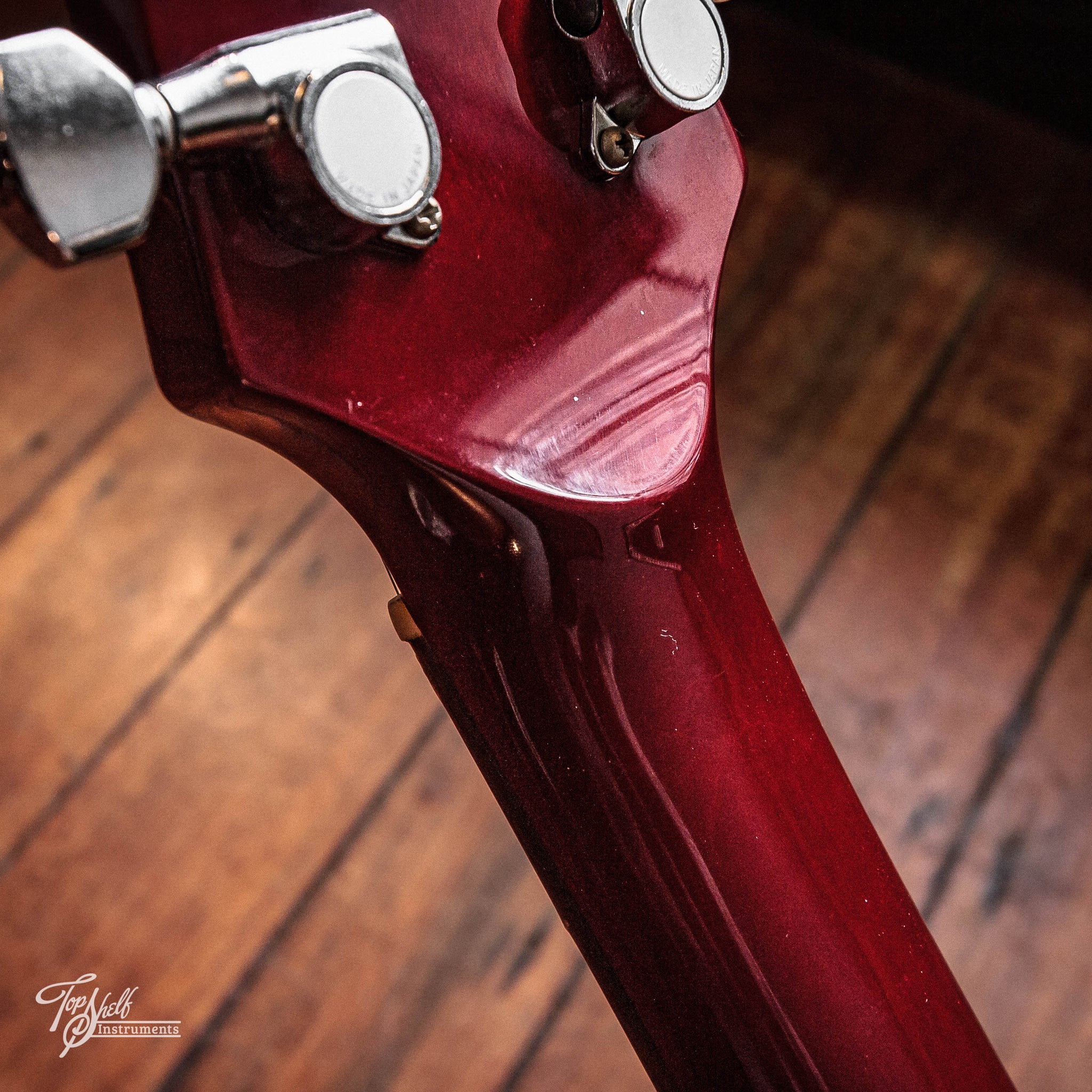 Heartfield RR-7 Crimson Transparent 1990 – Topshelf Instruments