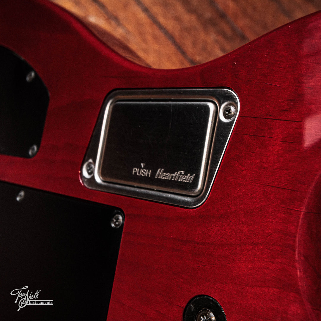 Heartfield RR-7 Crimson Transparent 1990 – Topshelf Instruments