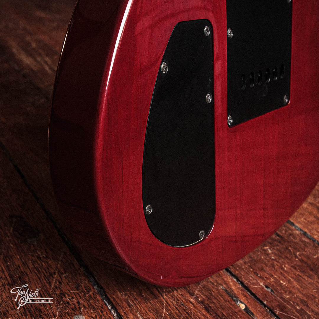 Heartfield RR-7 Crimson Transparent 1990 – Topshelf Instruments