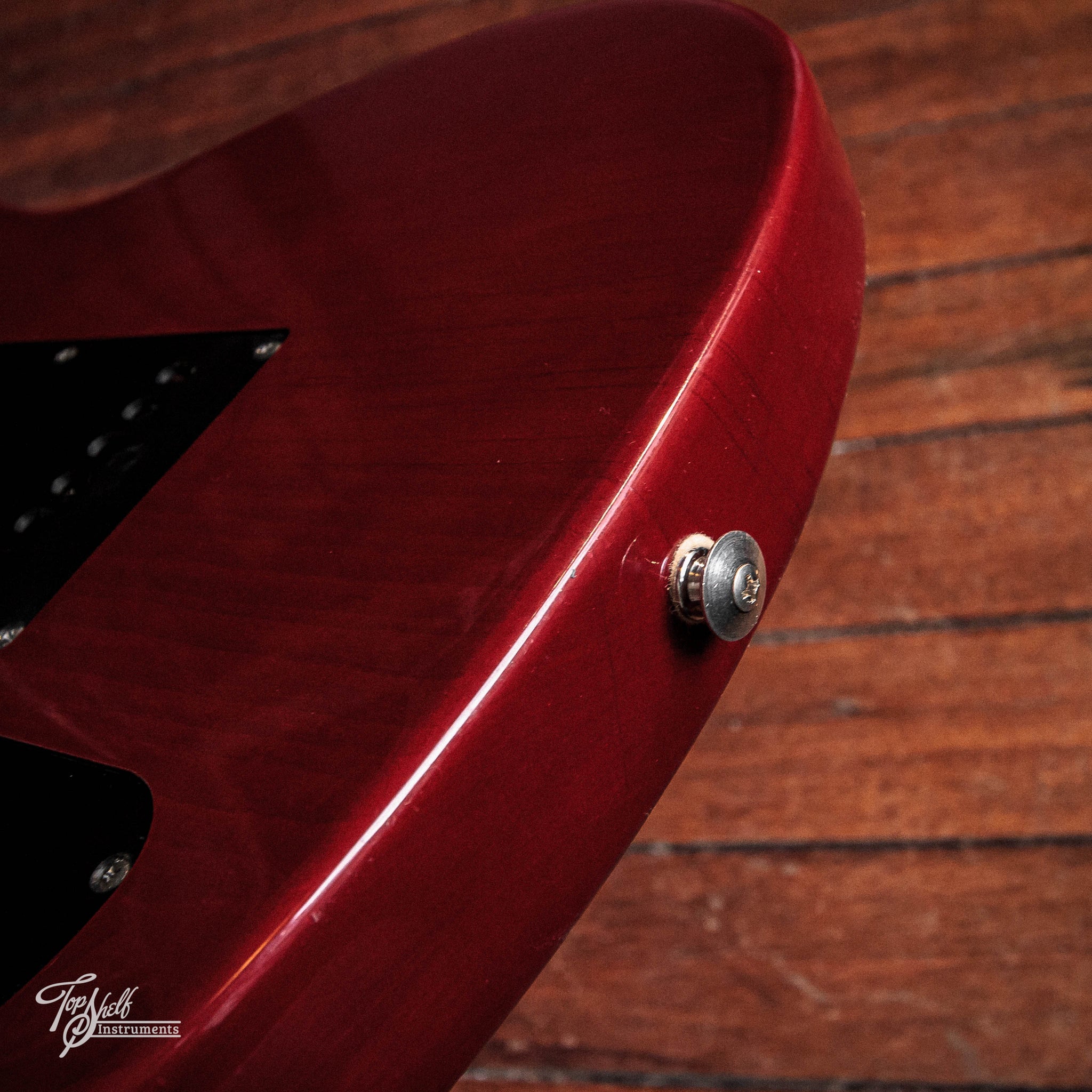 Heartfield RR-7 Crimson Transparent 1990 – Topshelf Instruments