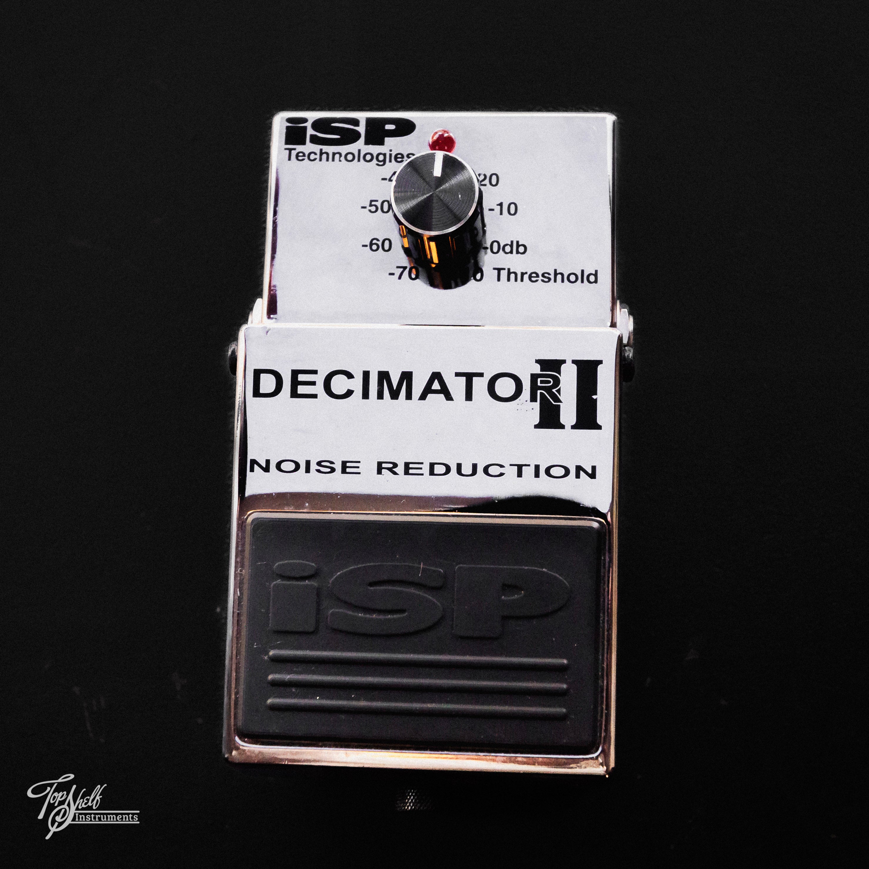 ISP Decimator II Noise Reduction Pedal – Topshelf Instruments