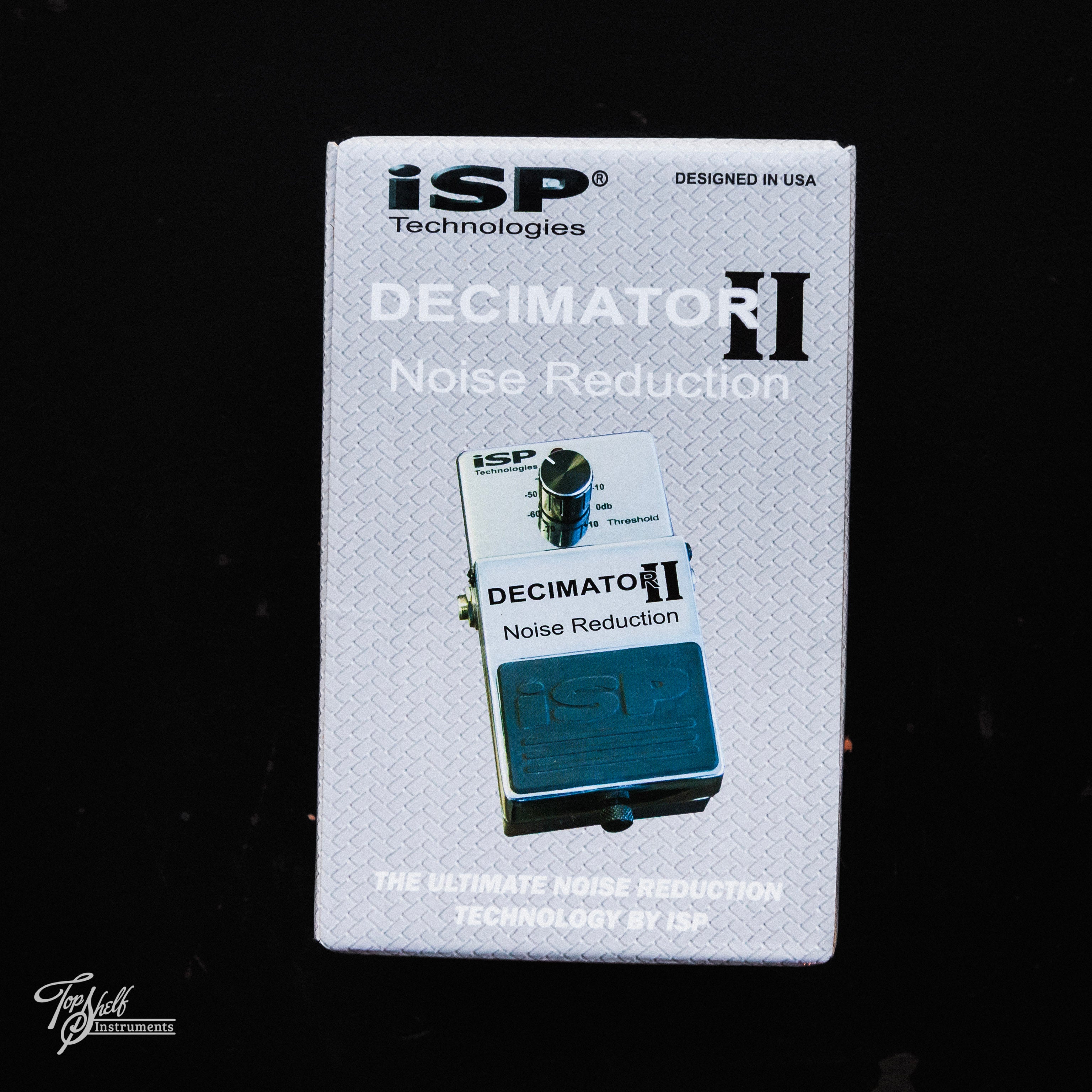 ISP Decimator II Noise Reduction Pedal – Topshelf Instruments