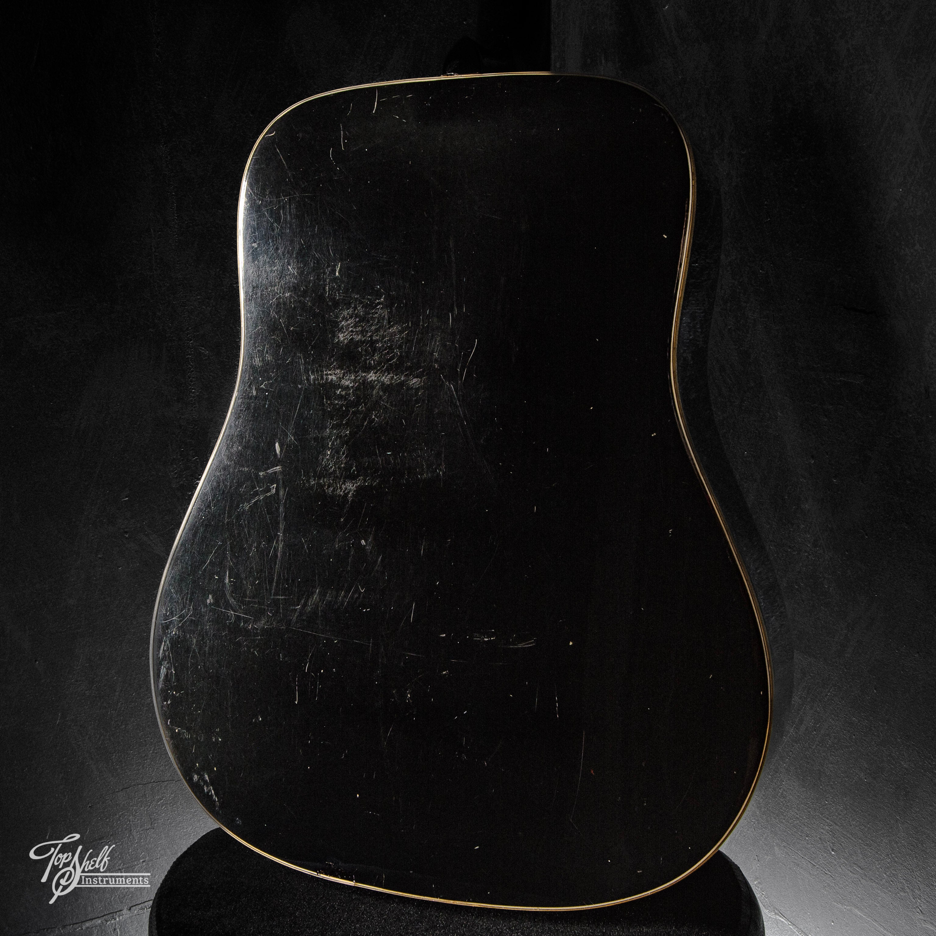 Ibanez 684 Concord Dreadnought Acoustic Black 1978 – Topshelf Instruments