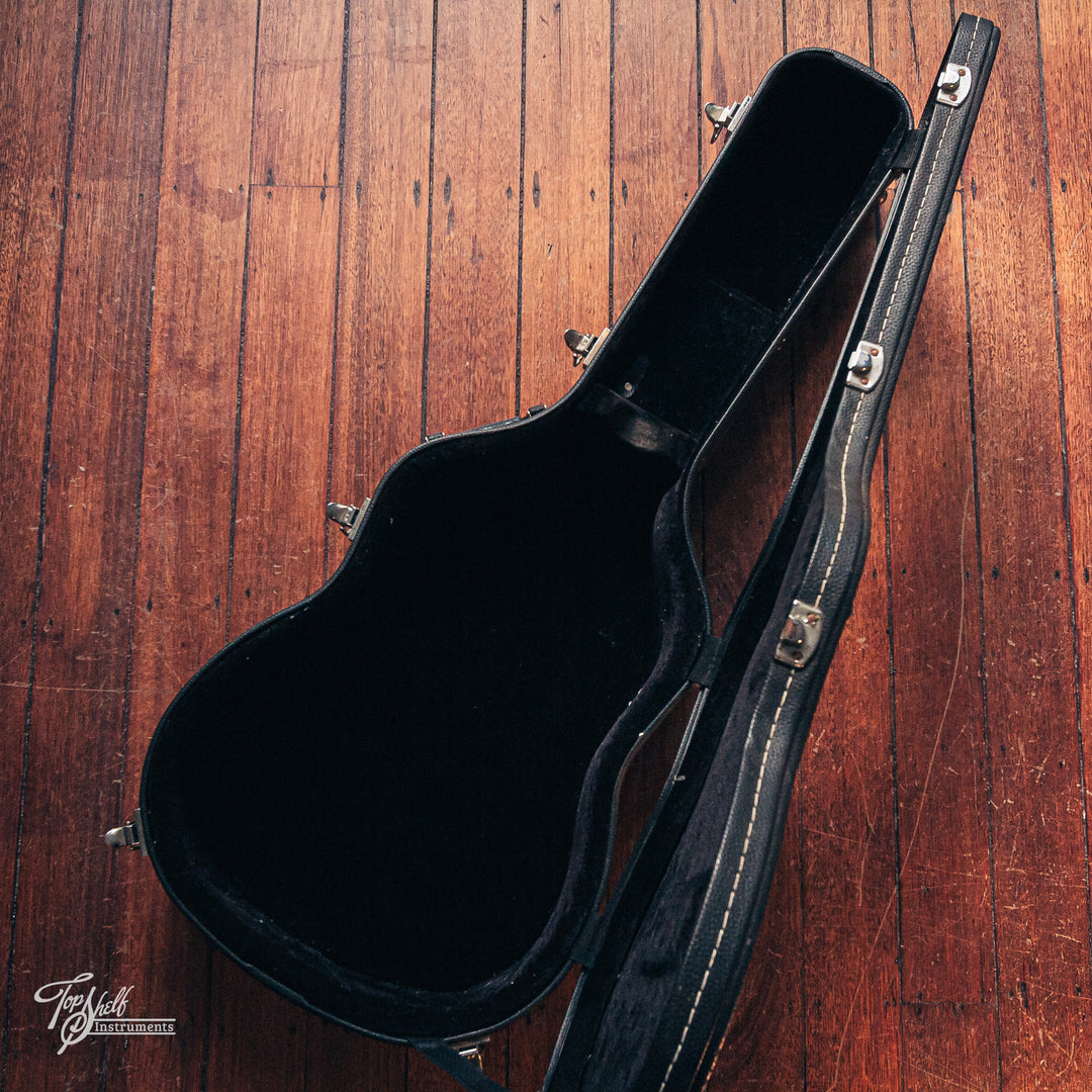 Ibanez 684 Concord Dreadnought Acoustic Black 1978 – Topshelf Instruments