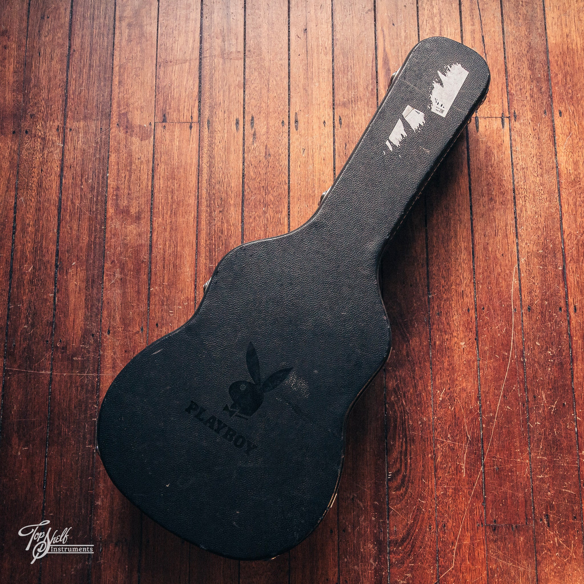 Ibanez 684 Concord Dreadnought Acoustic Black 1978 – Topshelf Instruments