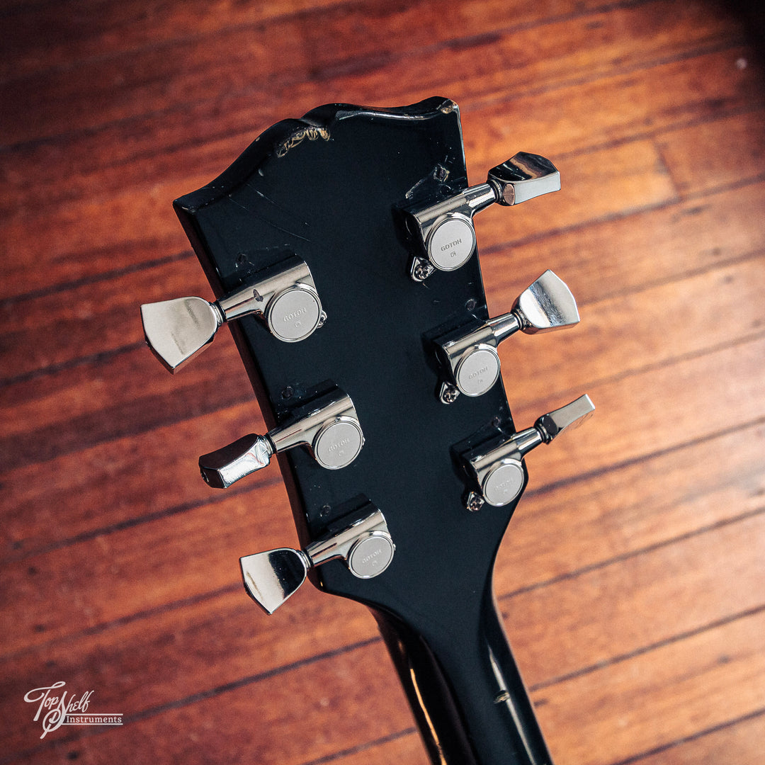 Ibanez 684 Concord Dreadnought Acoustic Black 1978 – Topshelf Instruments