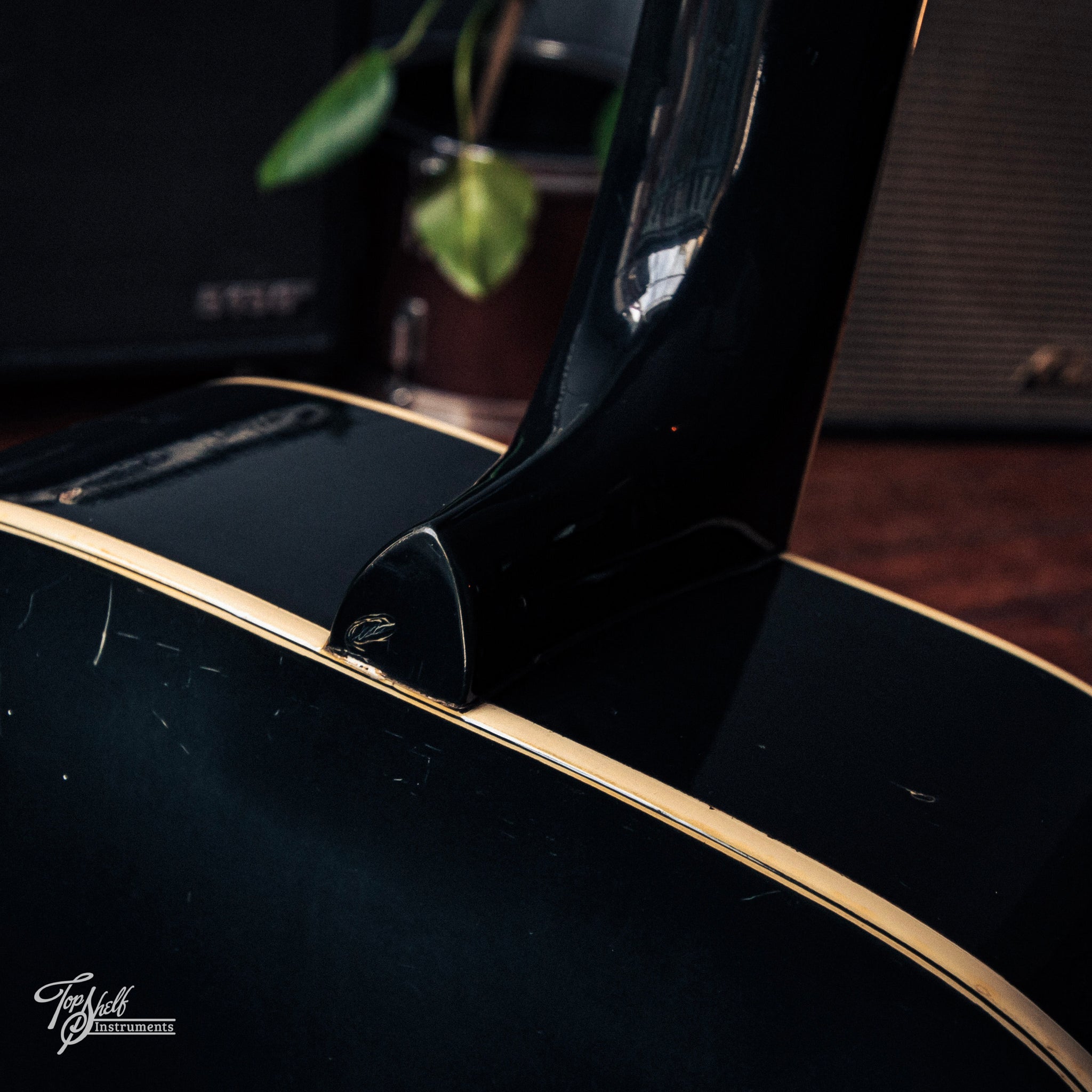 Ibanez 684 Concord Dreadnought Acoustic Black 1978 – Topshelf Instruments