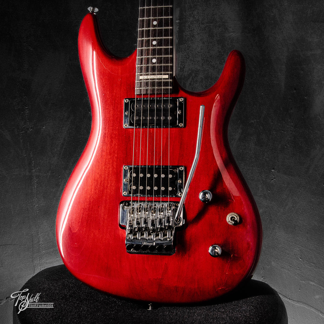 Ibanez JS100 Joe Satriani Transparent Red 2006 – Topshelf Instruments