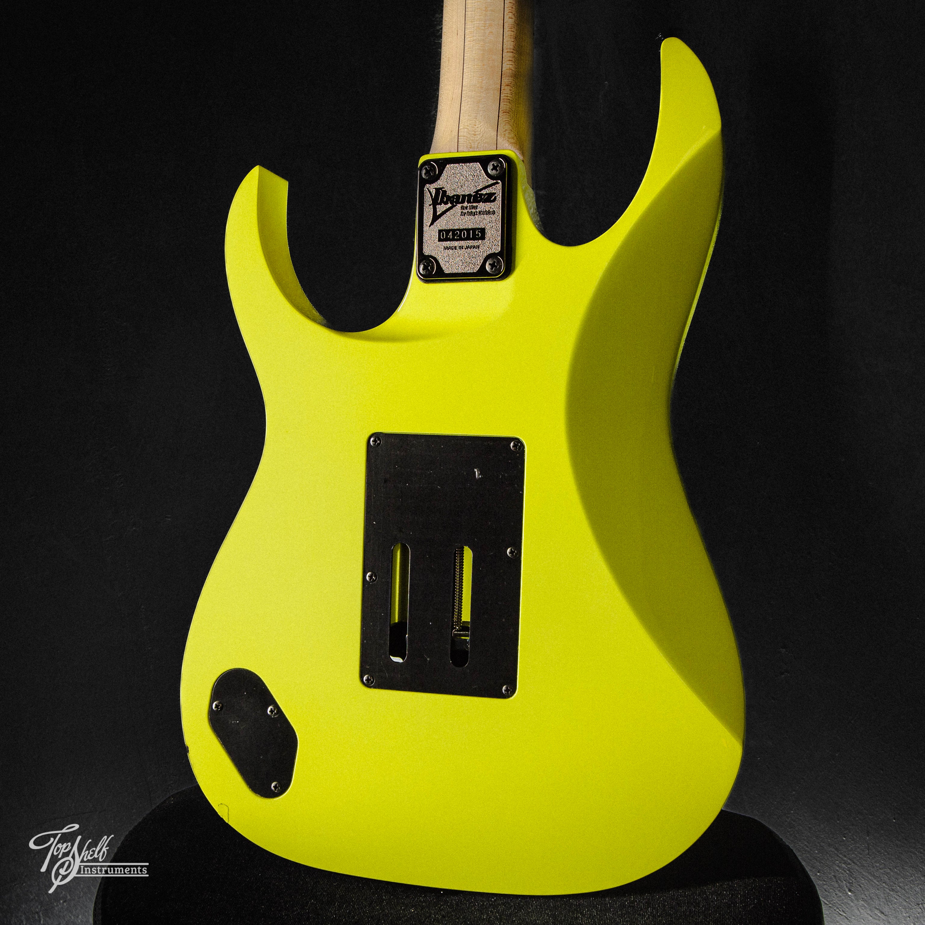 Ibanez Genesis Collection RG550 Desert Sun Yellow 2022 – Topshelf ...