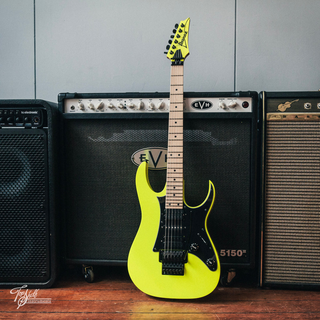 Ibanez Genesis Collection RG550 Desert Sun Yellow 2022 – Topshelf ...
