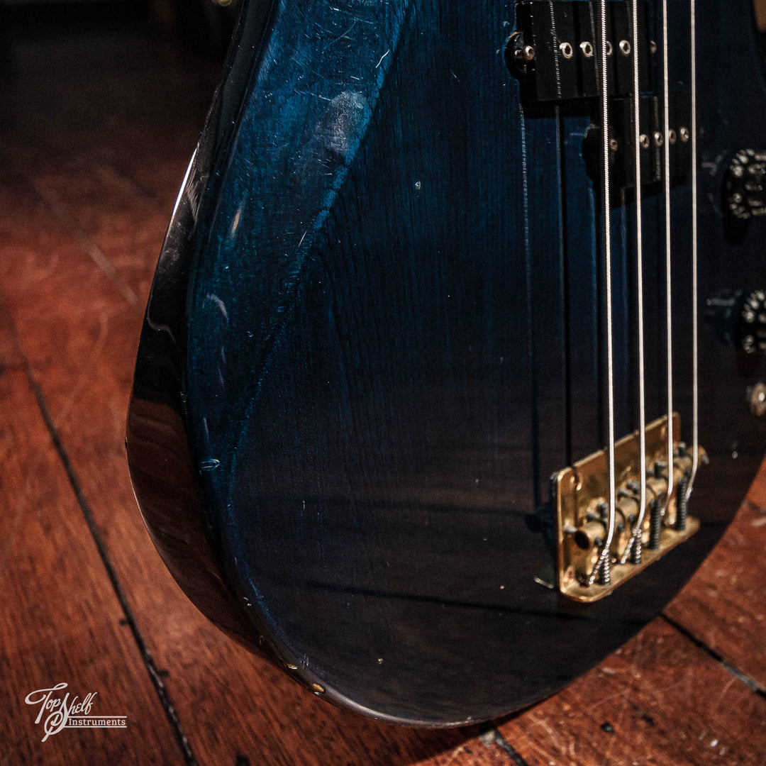 Vantage AV-325B Avenger Bass Transparent Blue 1981 – Topshelf Instruments