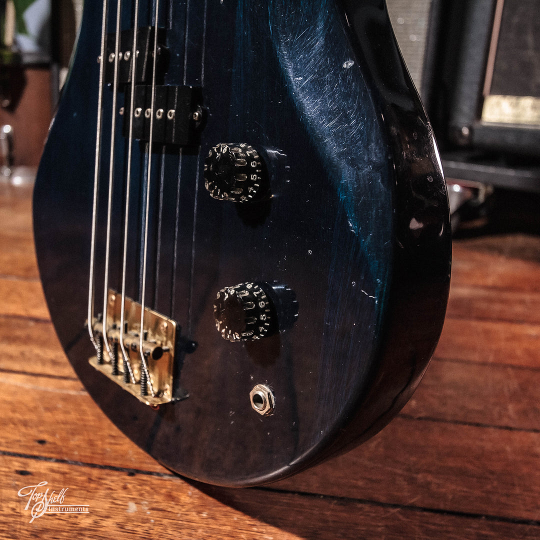 Vantage AV-325B Avenger Bass Transparent Blue 1981 – Topshelf Instruments