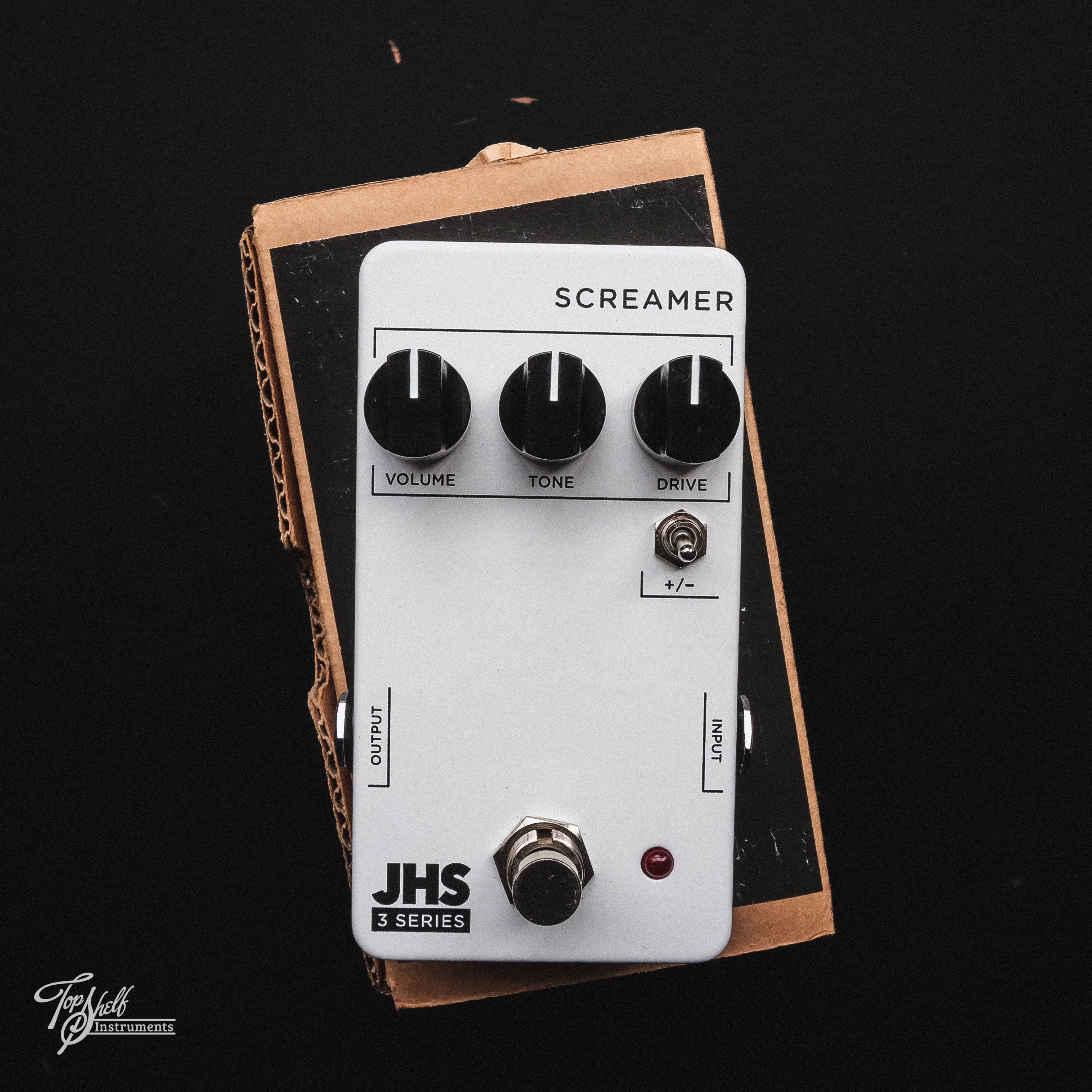 JHS Screamer Overdrive – Topshelf Instruments